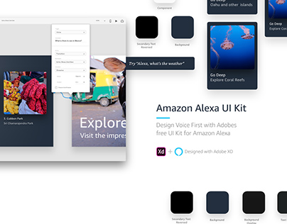 Splash Screen Templates iOS & Android - Adobe XD - Freebie Supply
