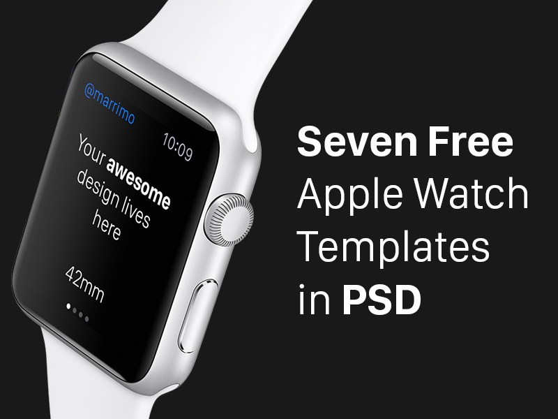 Watch Templates : Free PSD - Freebie Supply