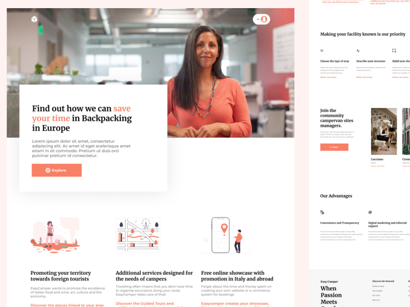 Business Website Template - Freebie Supply