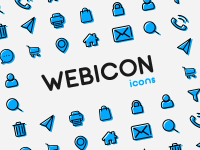 Webicon Icons - Freebie Supply