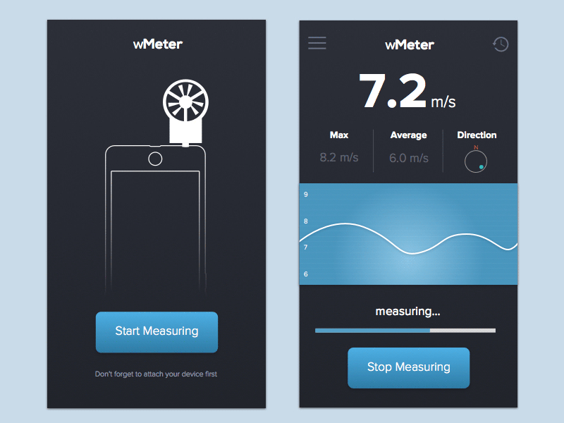 wMeter - Wind Meter App - Freebie Supply