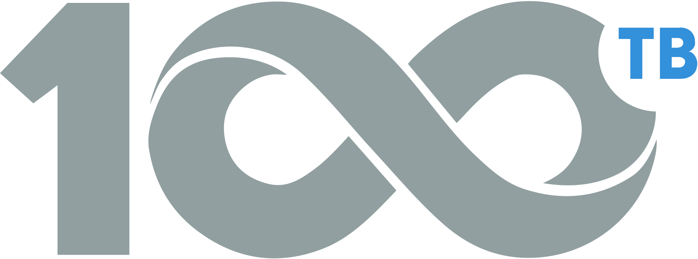 100TB Logo PNG Transparent & SVG Vector - Freebie Supply