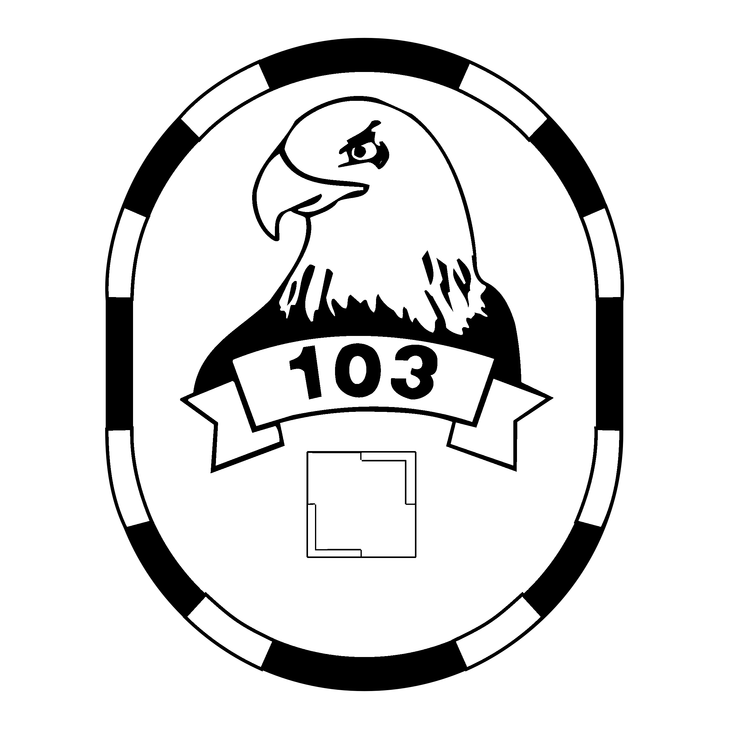 103 Warszawa Logo PNG Transparent & SVG Vector - Freebie Supply