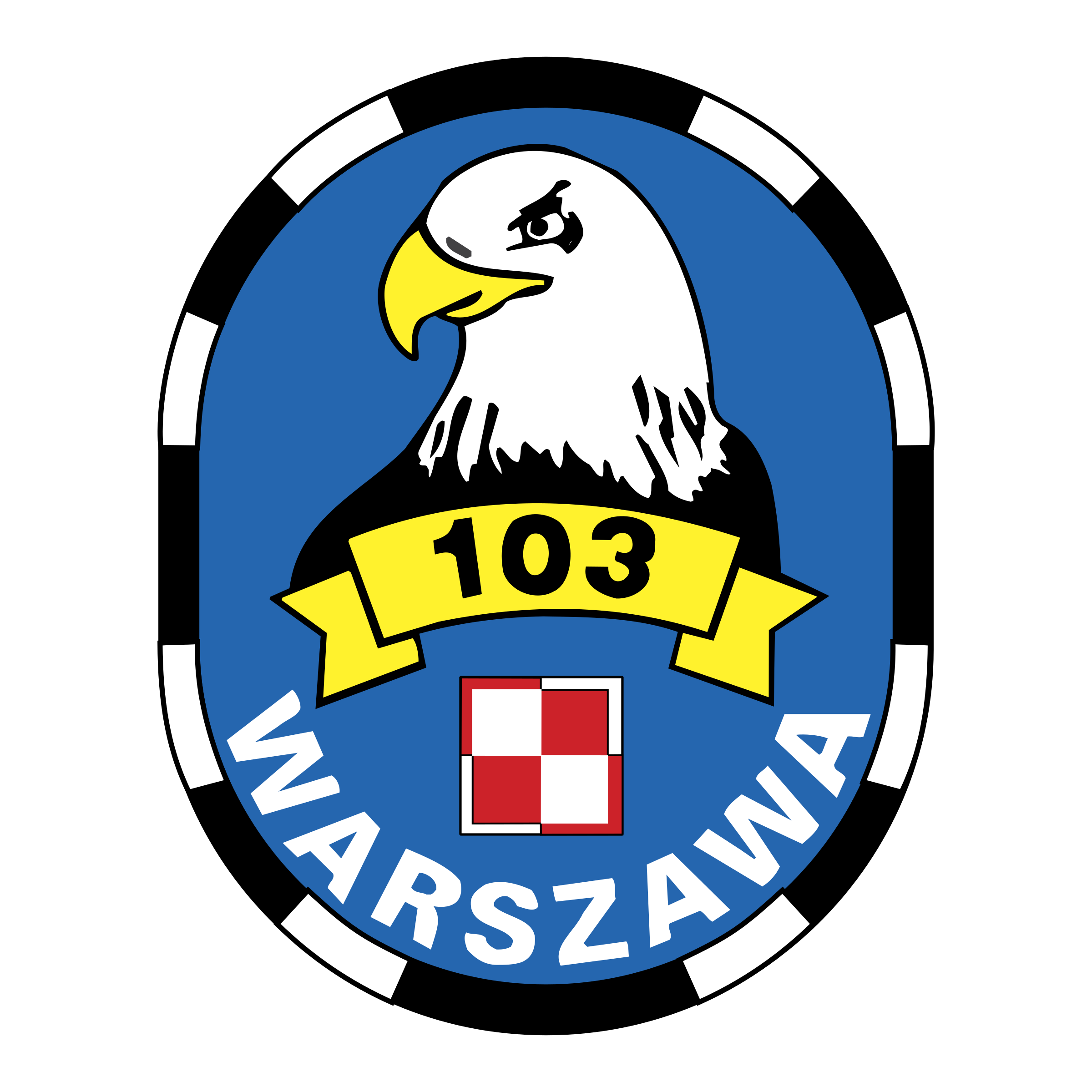 103 Warszawa Logo PNG Transparent & SVG Vector - Freebie Supply