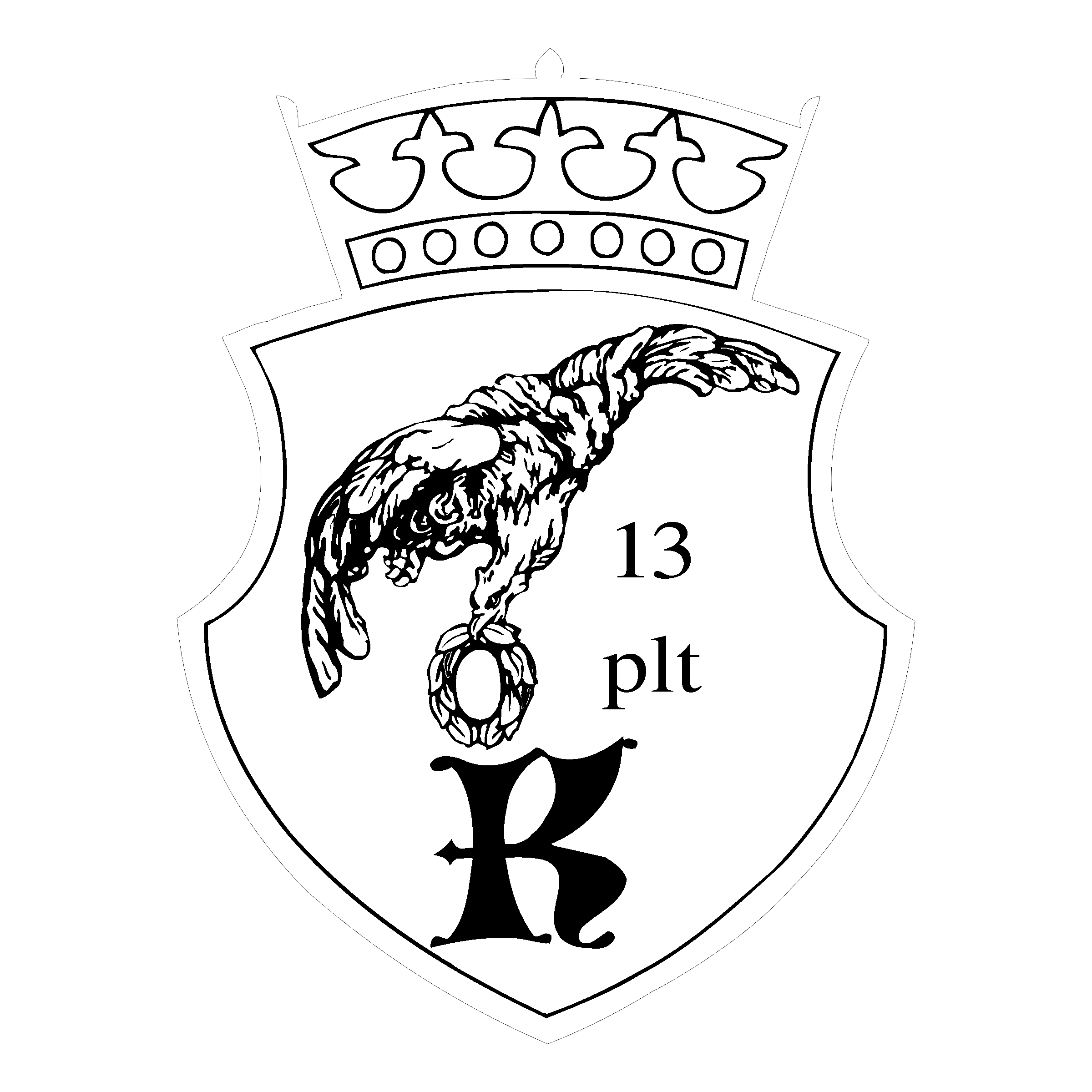 13 Pulk Lotniczy Krakow Logo PNG Transparent & SVG Vector - Freebie Supply