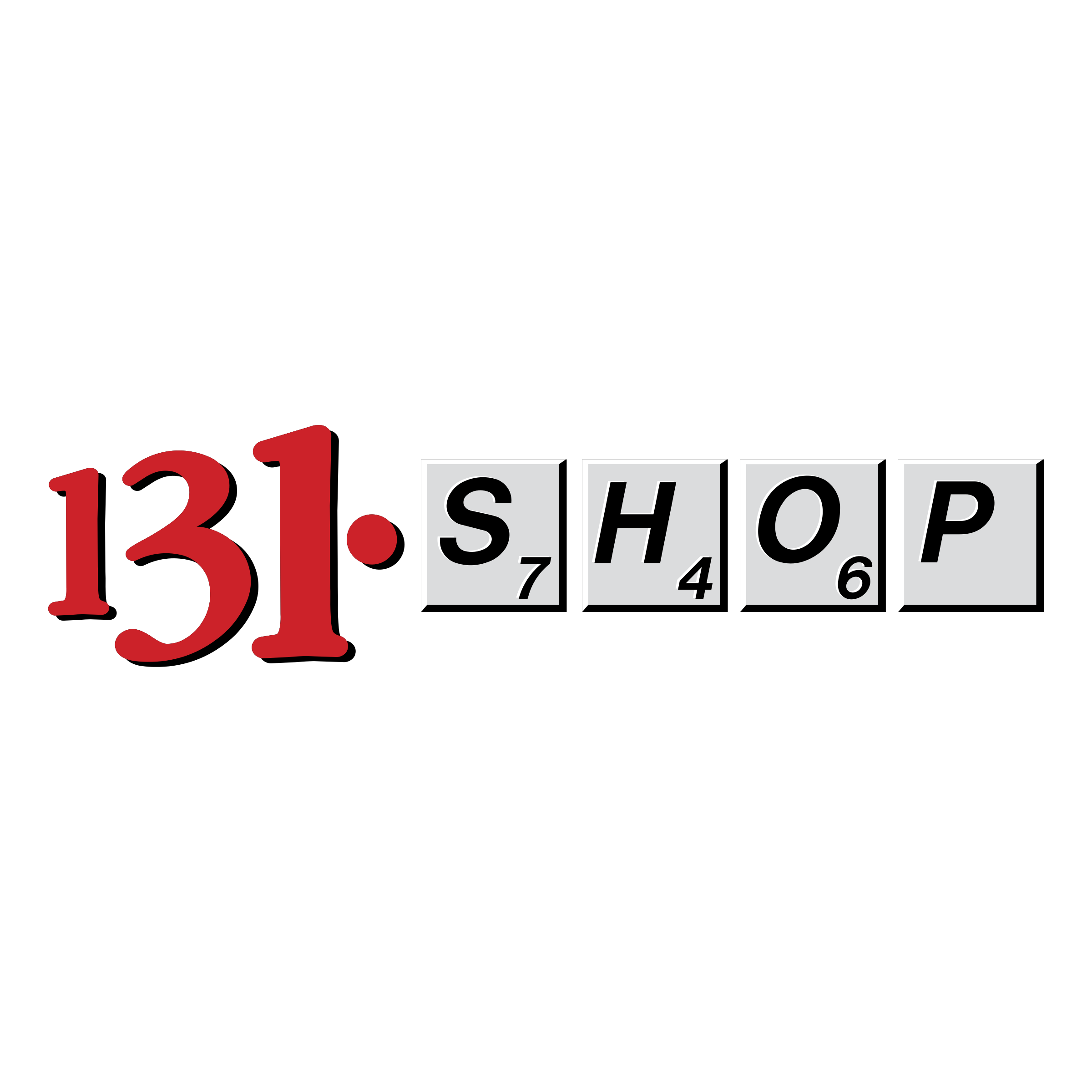 131 Shop Logo PNG Transparent & SVG Vector - Freebie Supply