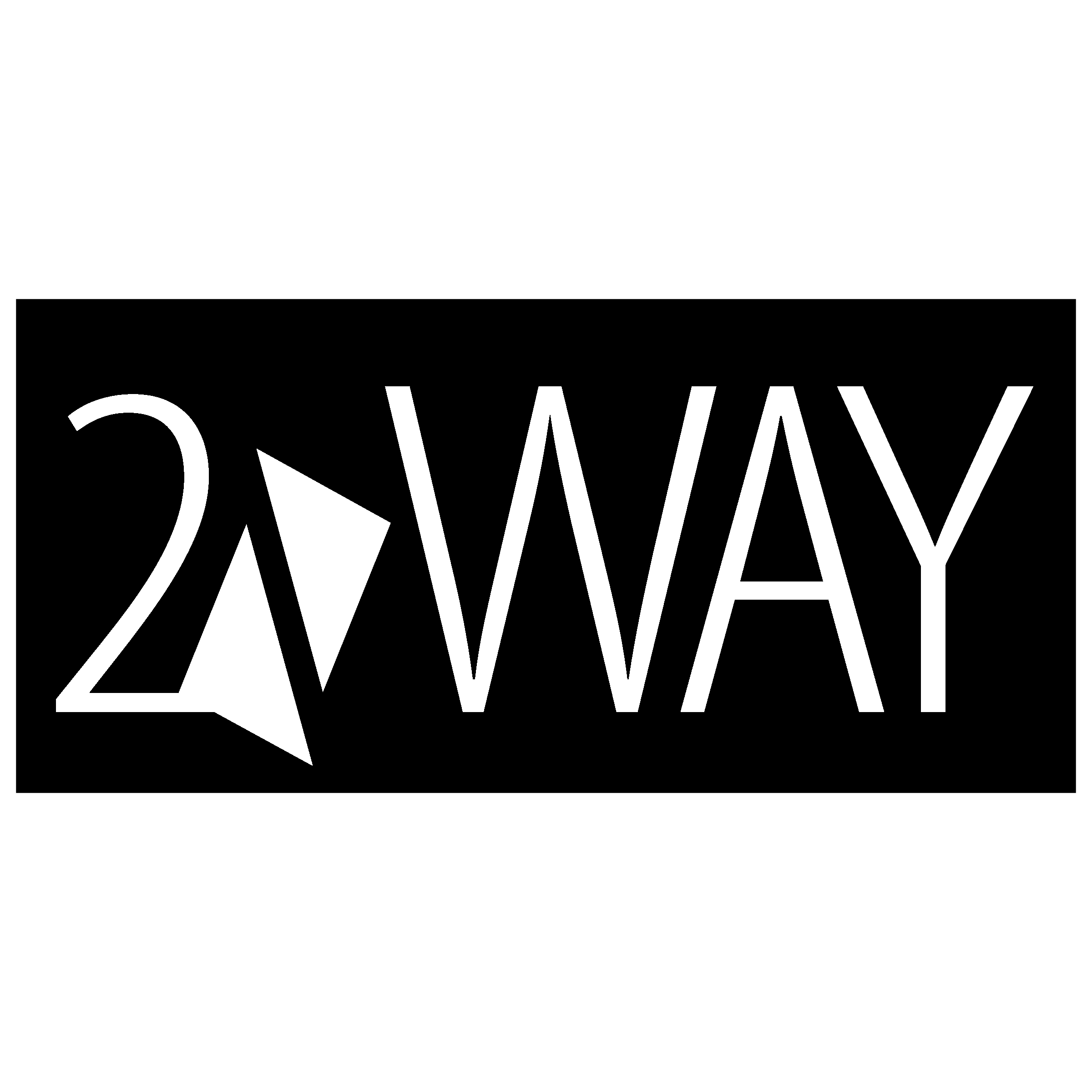 2 Way Logo PNG Transparent & SVG Vector - Freebie Supply