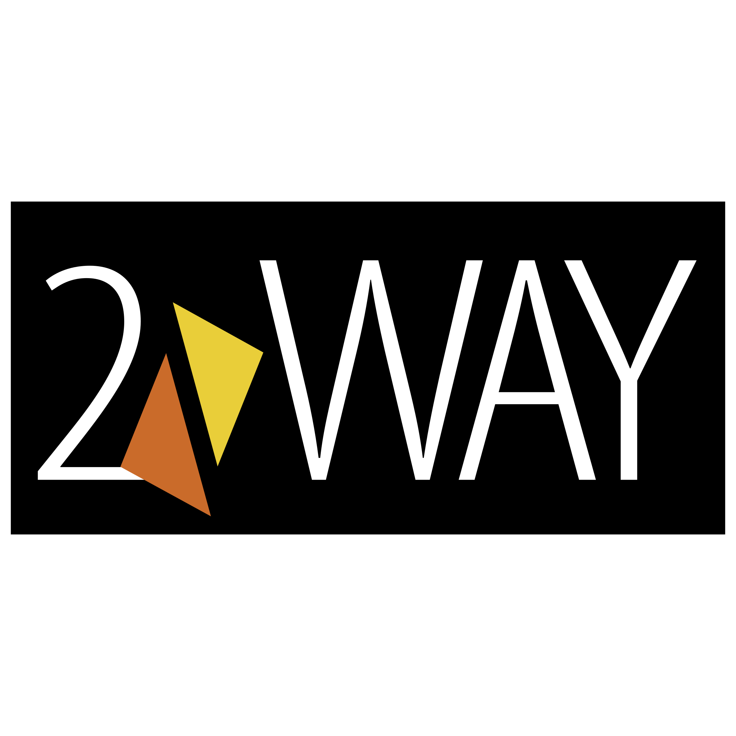 2 Way Logo PNG Transparent & SVG Vector - Freebie Supply
