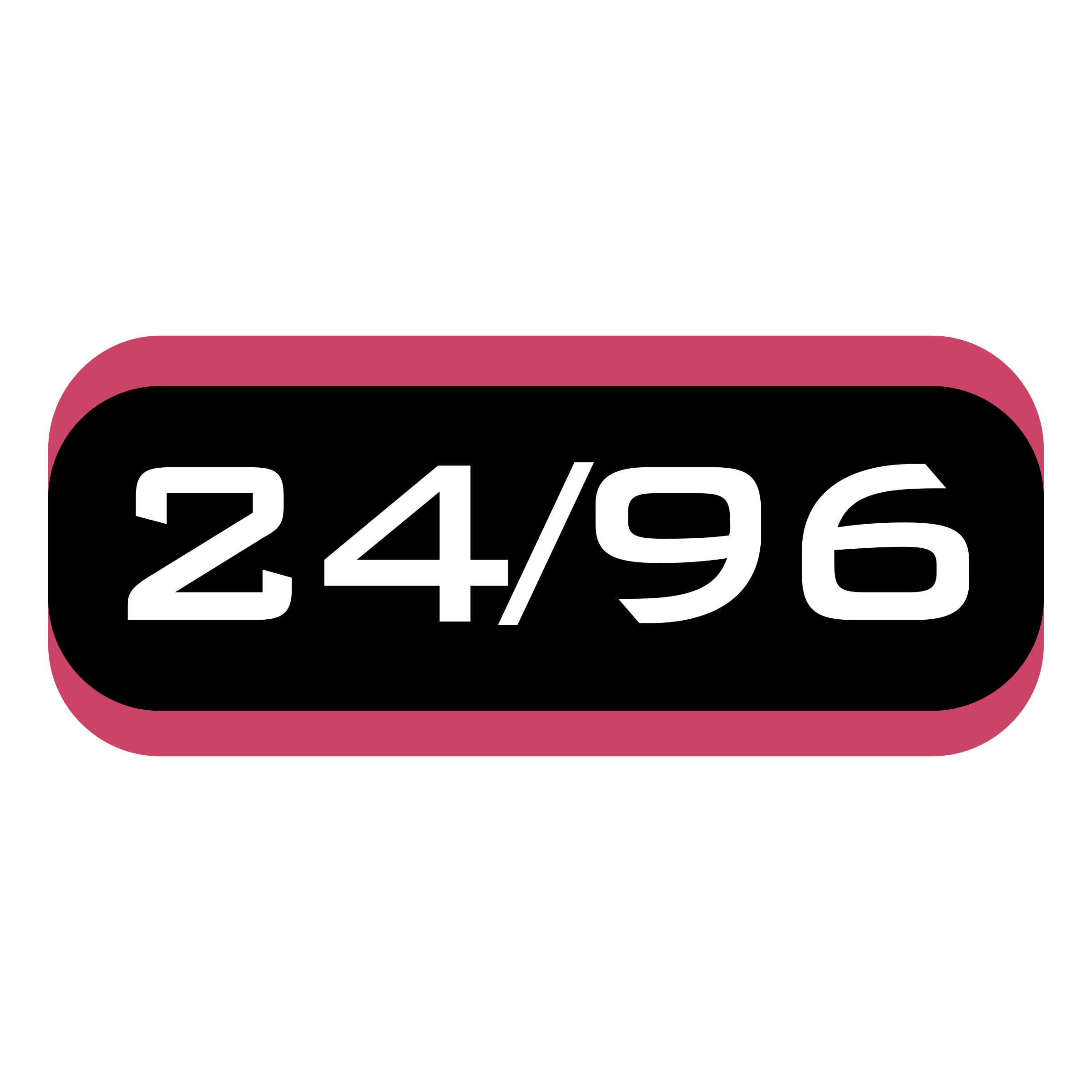 24 96 Logo PNG Transparent & SVG Vector - Freebie Supply