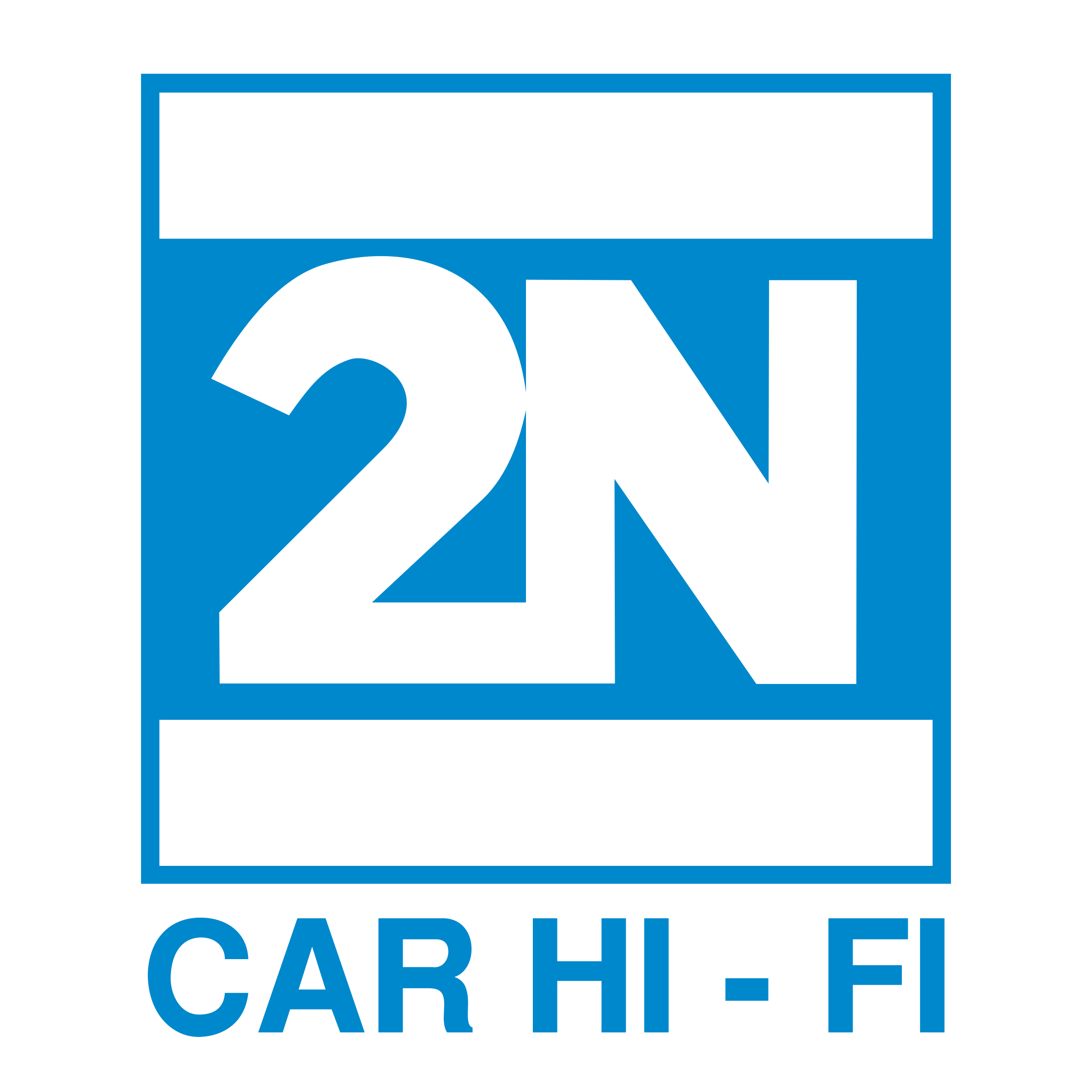 2N Logo PNG Transparent & SVG Vector - Freebie Supply