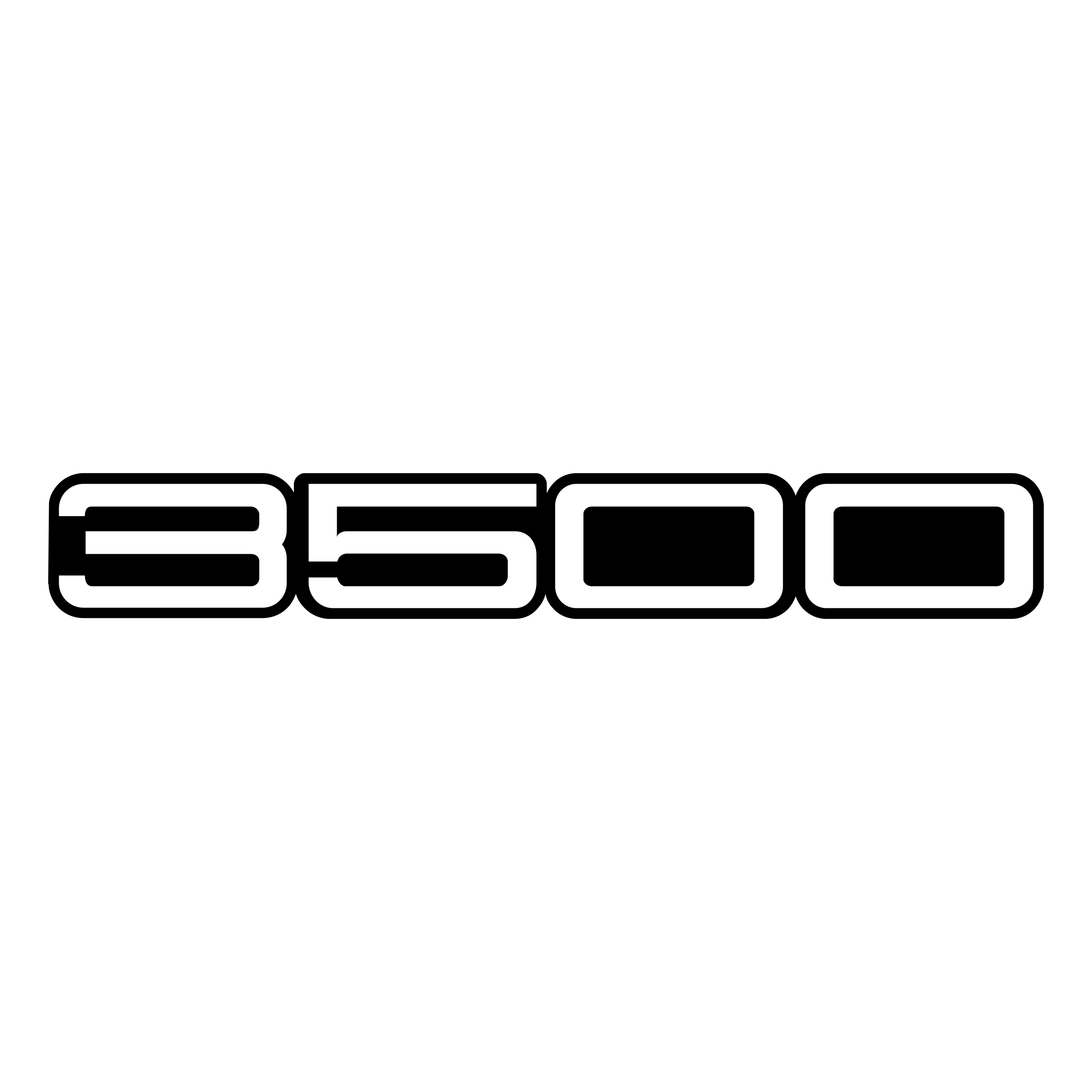 3500 Logo PNG Transparent & SVG Vector - Freebie Supply