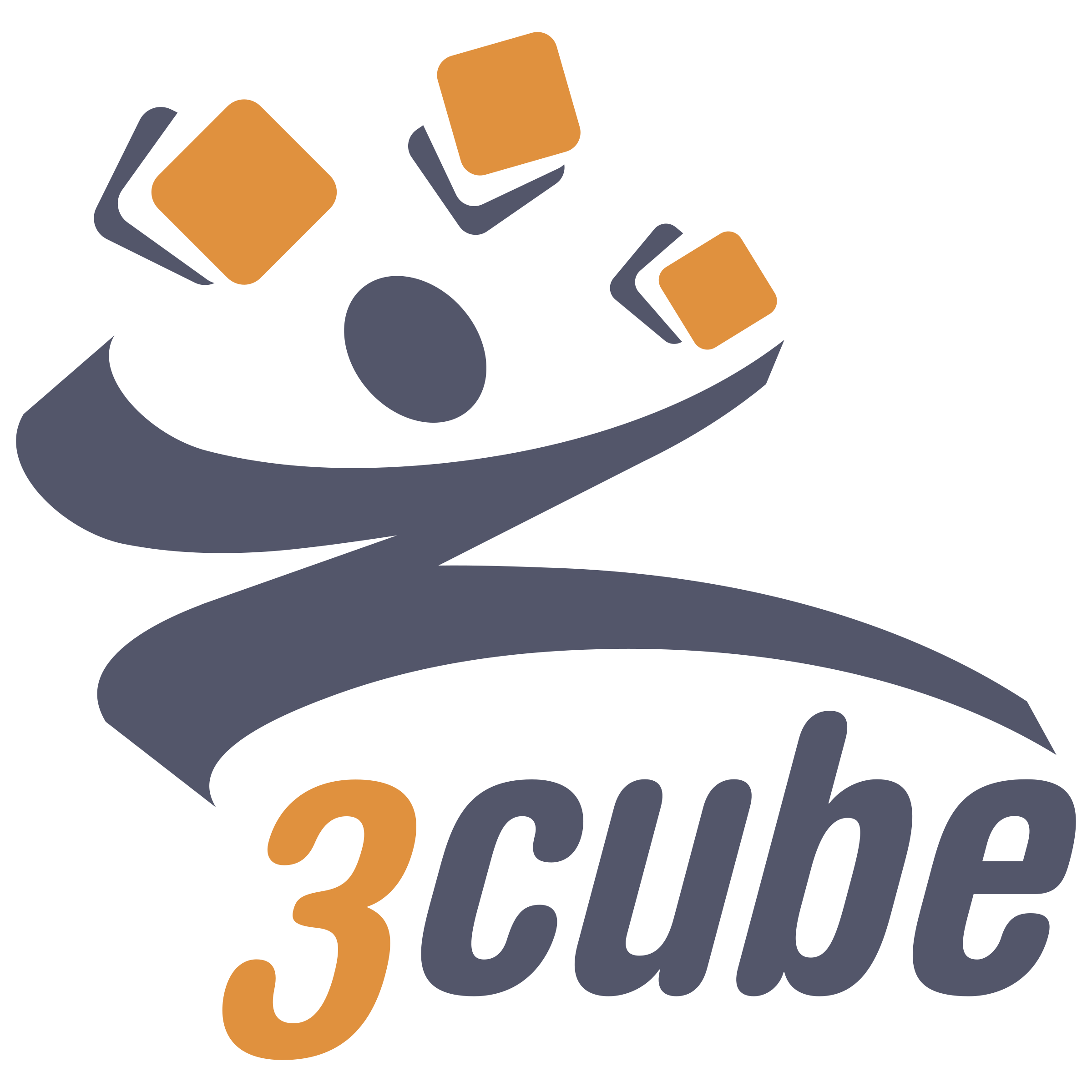 3Cube Logo PNG Transparent & SVG Vector - Freebie Supply