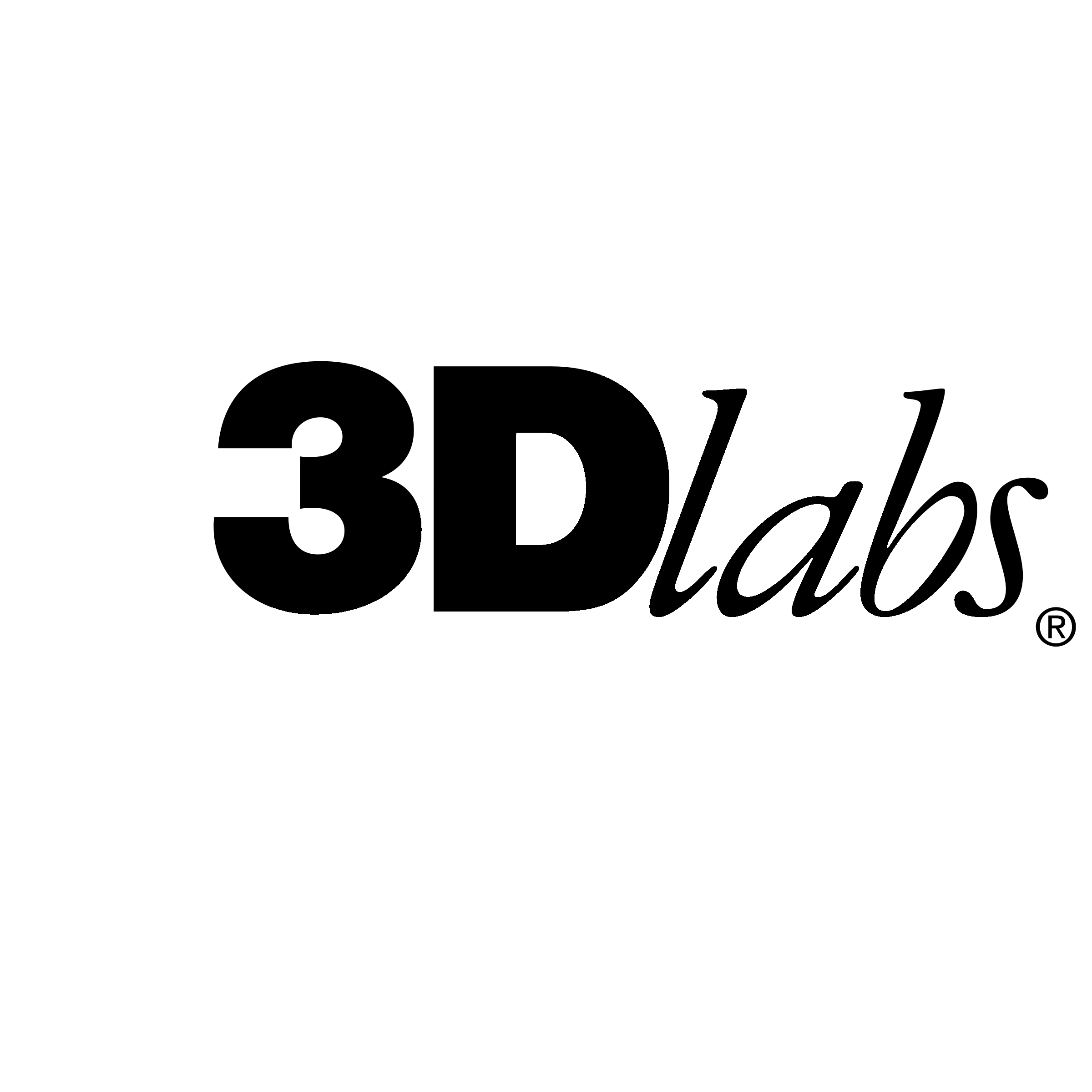 3Dlabs Logo PNG Transparent & SVG Vector - Freebie Supply