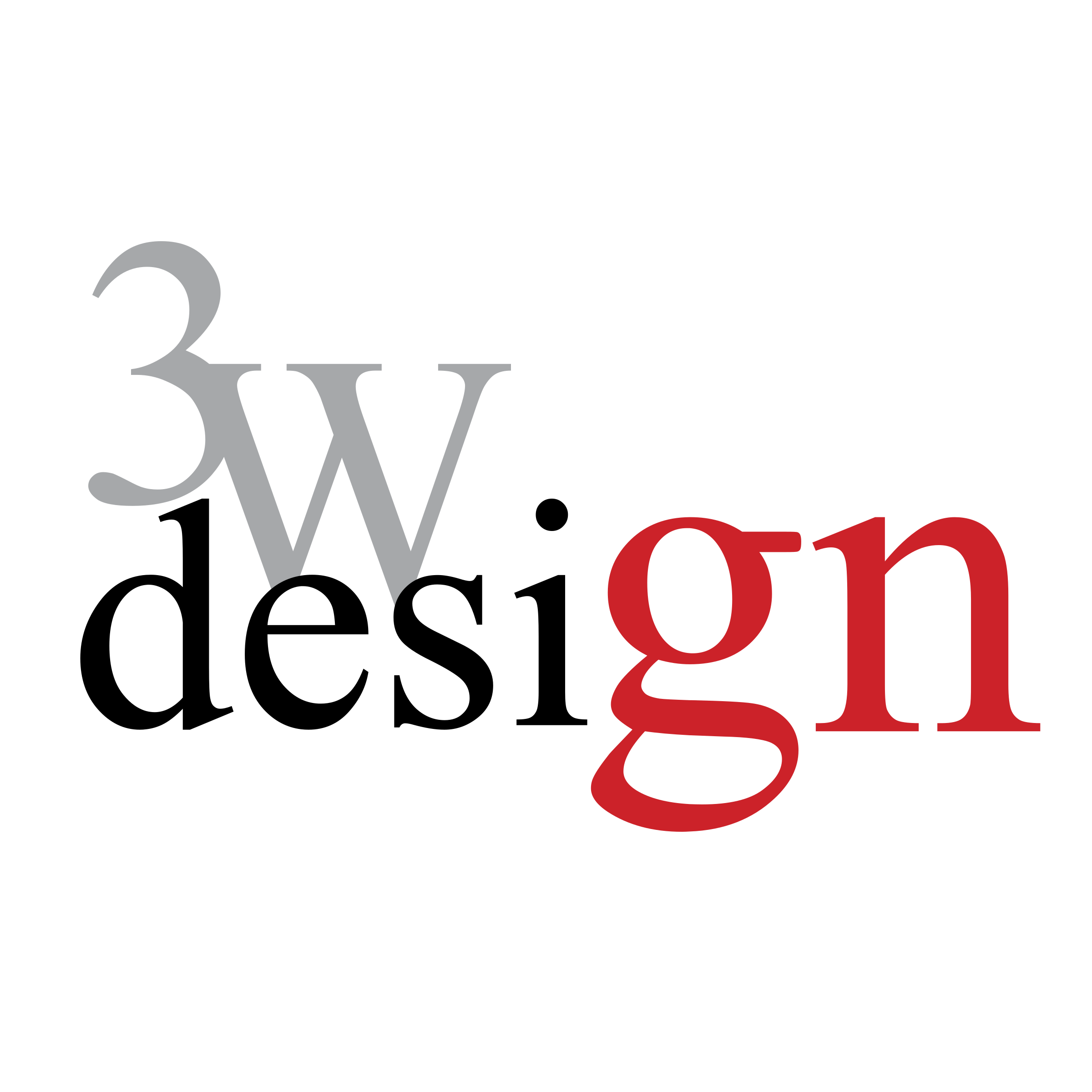 3wdesiGN Logo PNG Transparent & SVG Vector - Freebie Supply