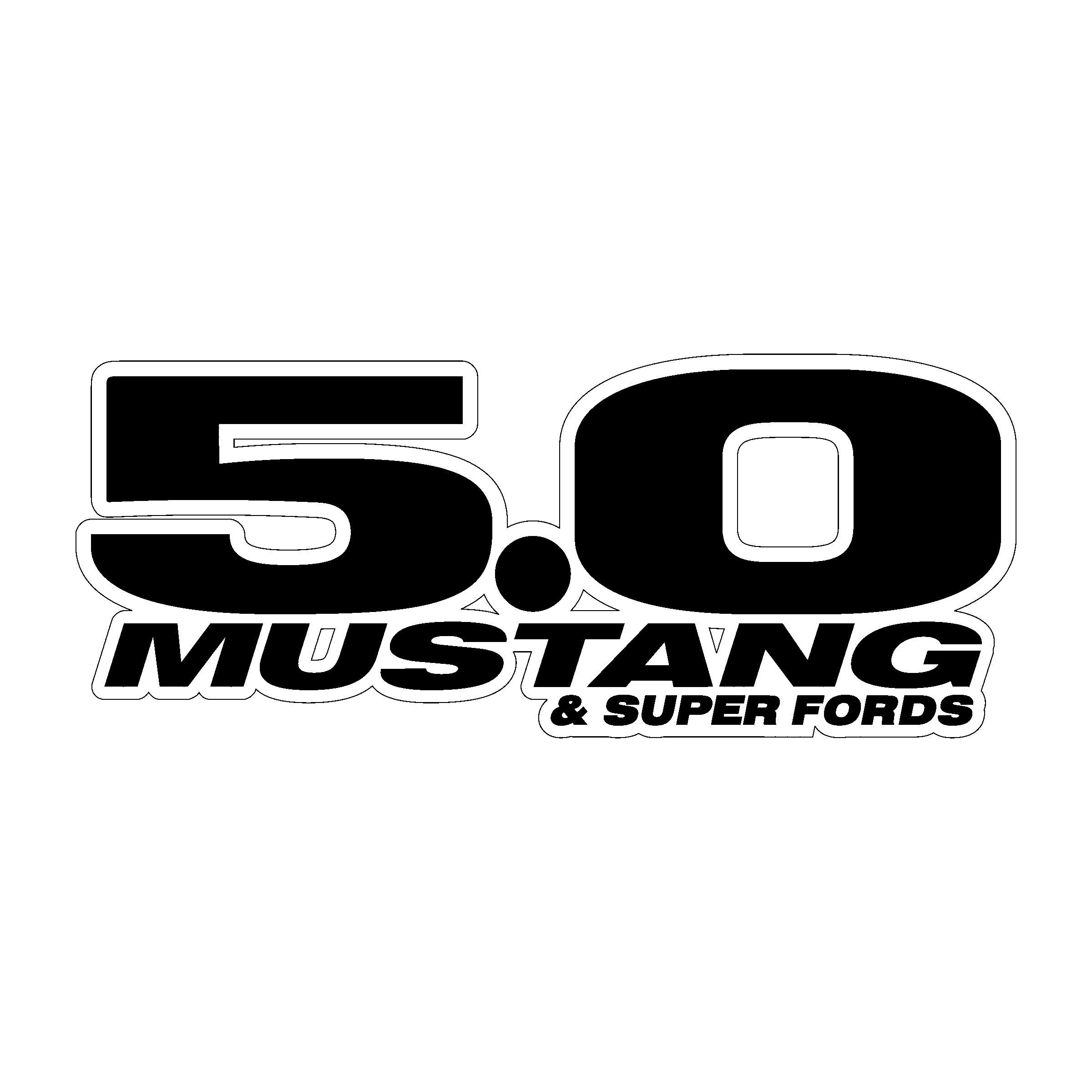 5 0 Mustang Logo PNG Transparent & SVG Vector - Freebie Supply