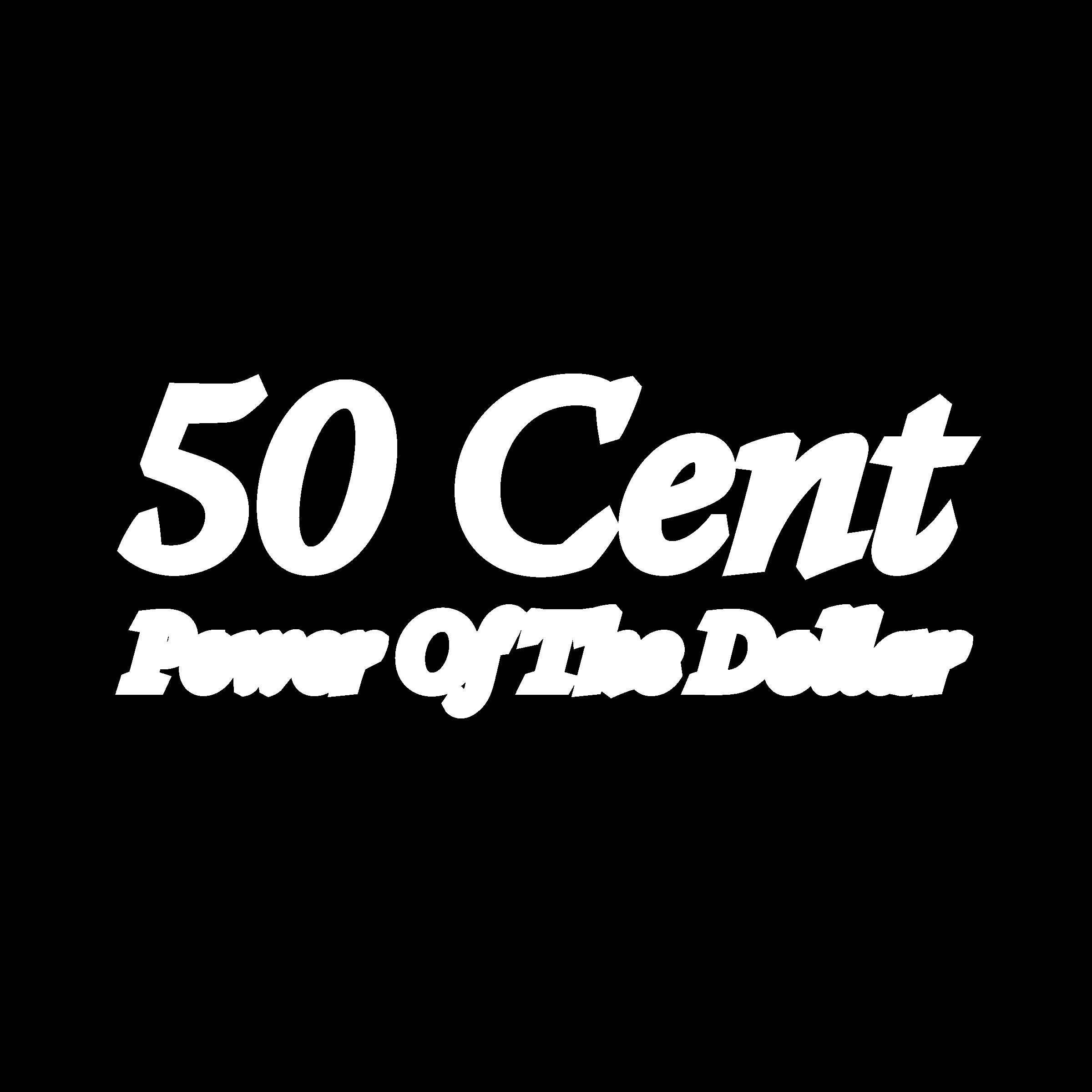 50 Cent Logo PNG Transparent & SVG Vector - Freebie Supply