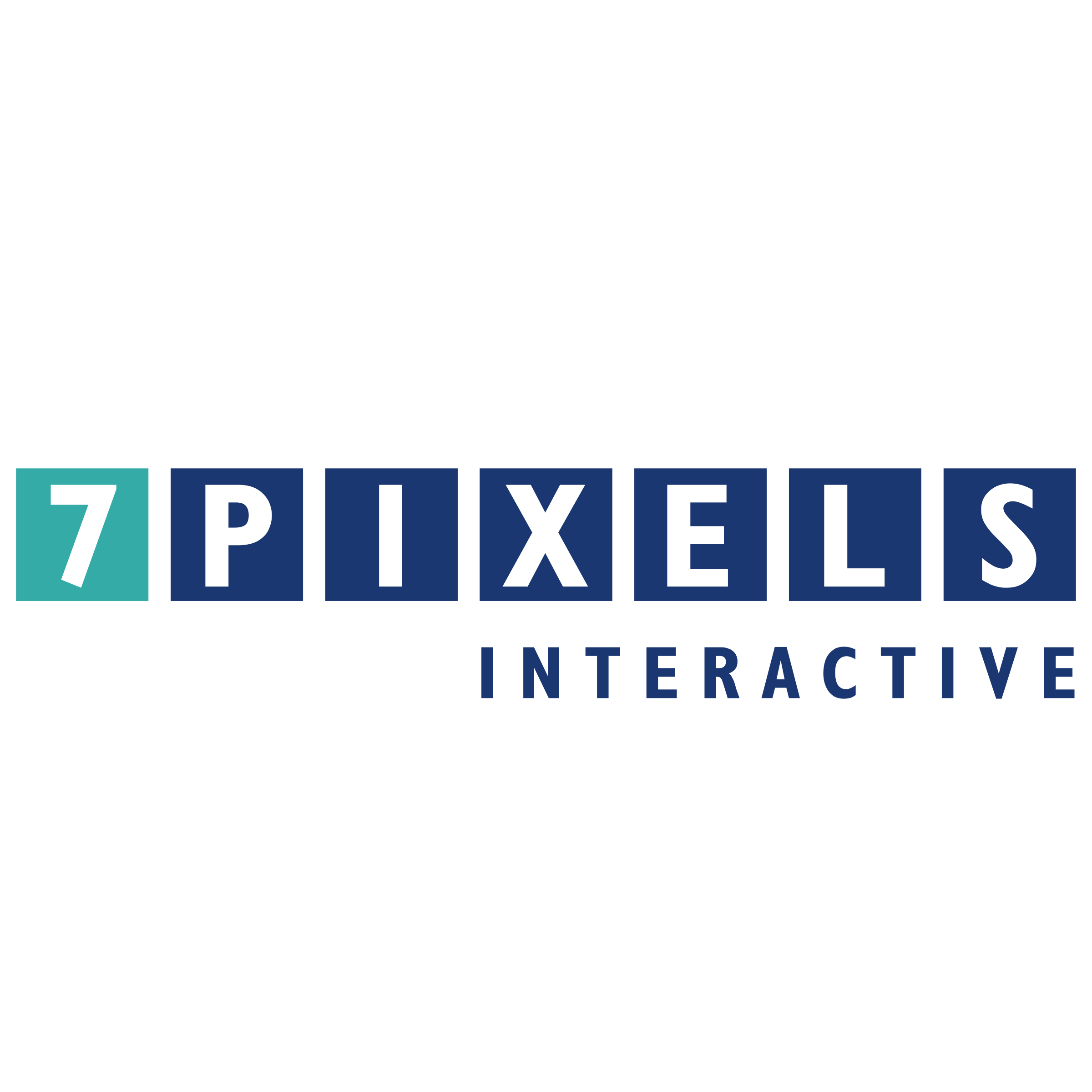 7 Pixels Interactive Logo PNG Transparent & SVG Vector - Freebie Supply