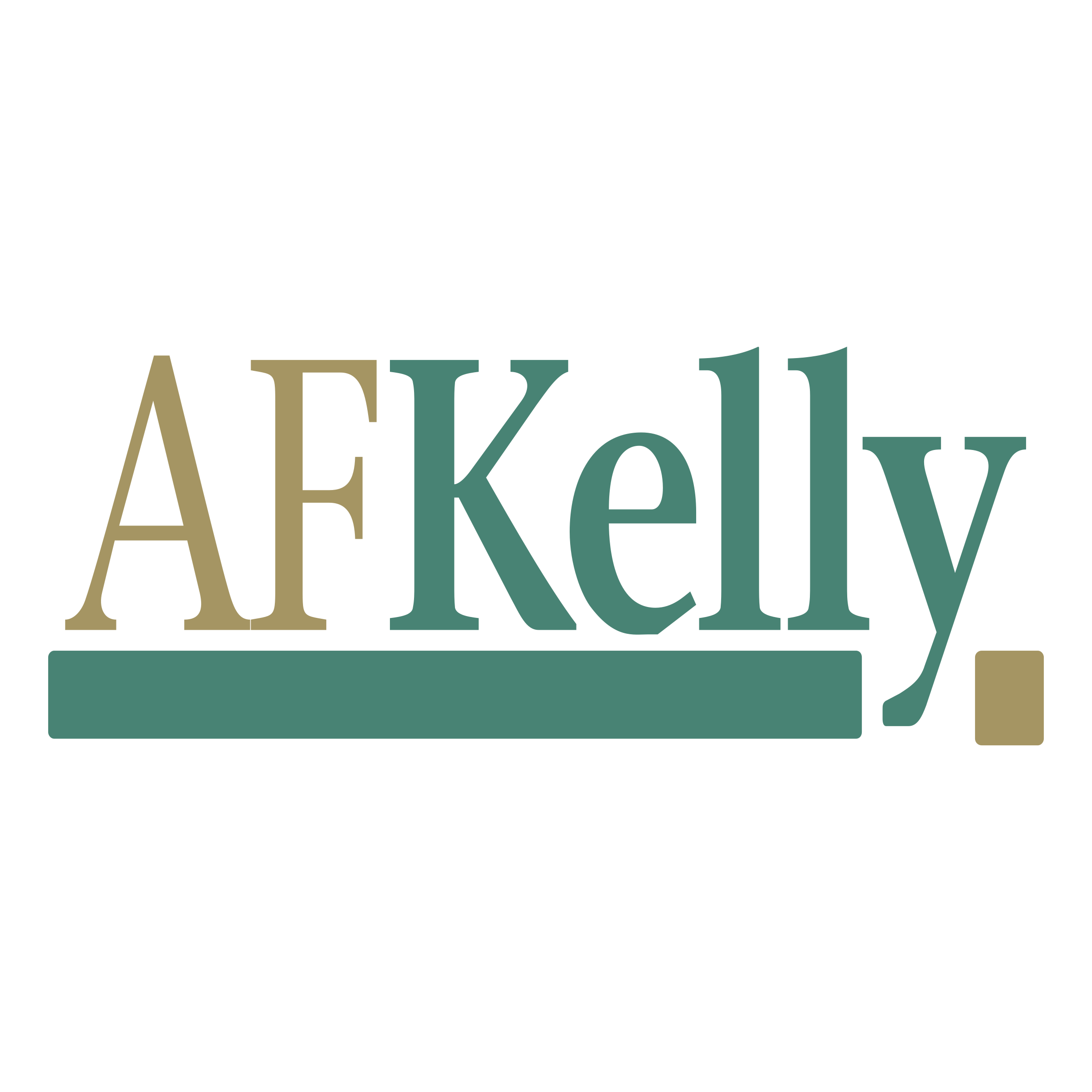 A F Kelly & Associates Logo PNG Transparent & SVG Vector - Freebie Supply