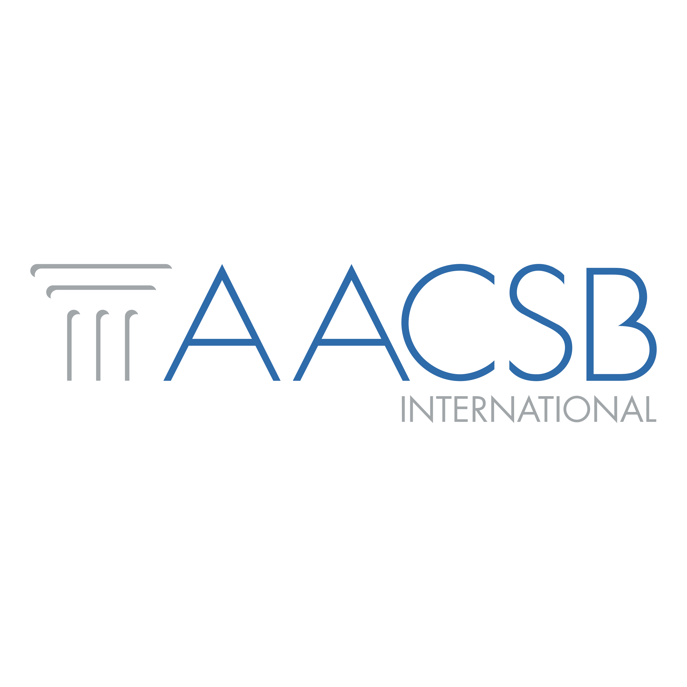 AACSB International 01 Logo PNG Transparent & SVG Vector - Freebie Supply