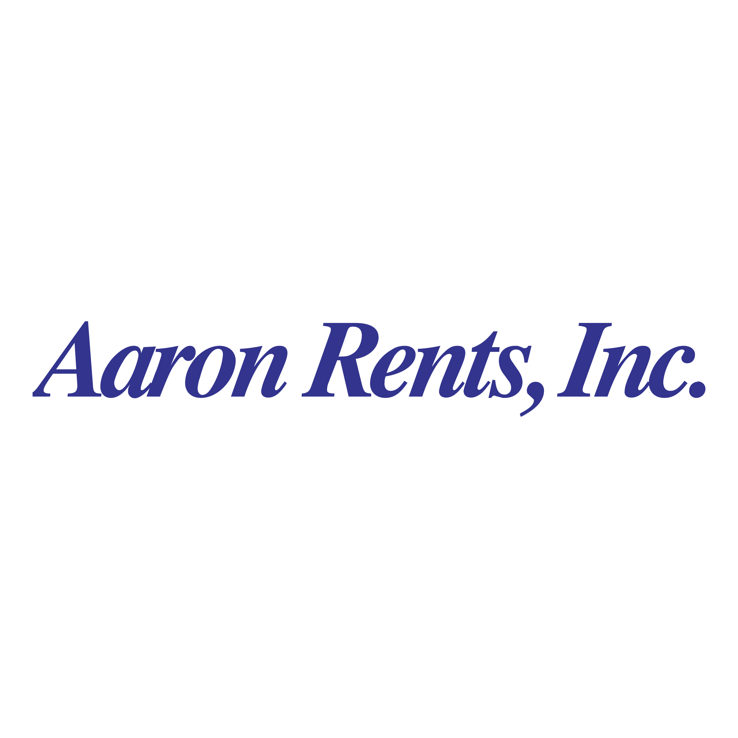 Aaron Rents Logo PNG Transparent & SVG Vector - Freebie Supply