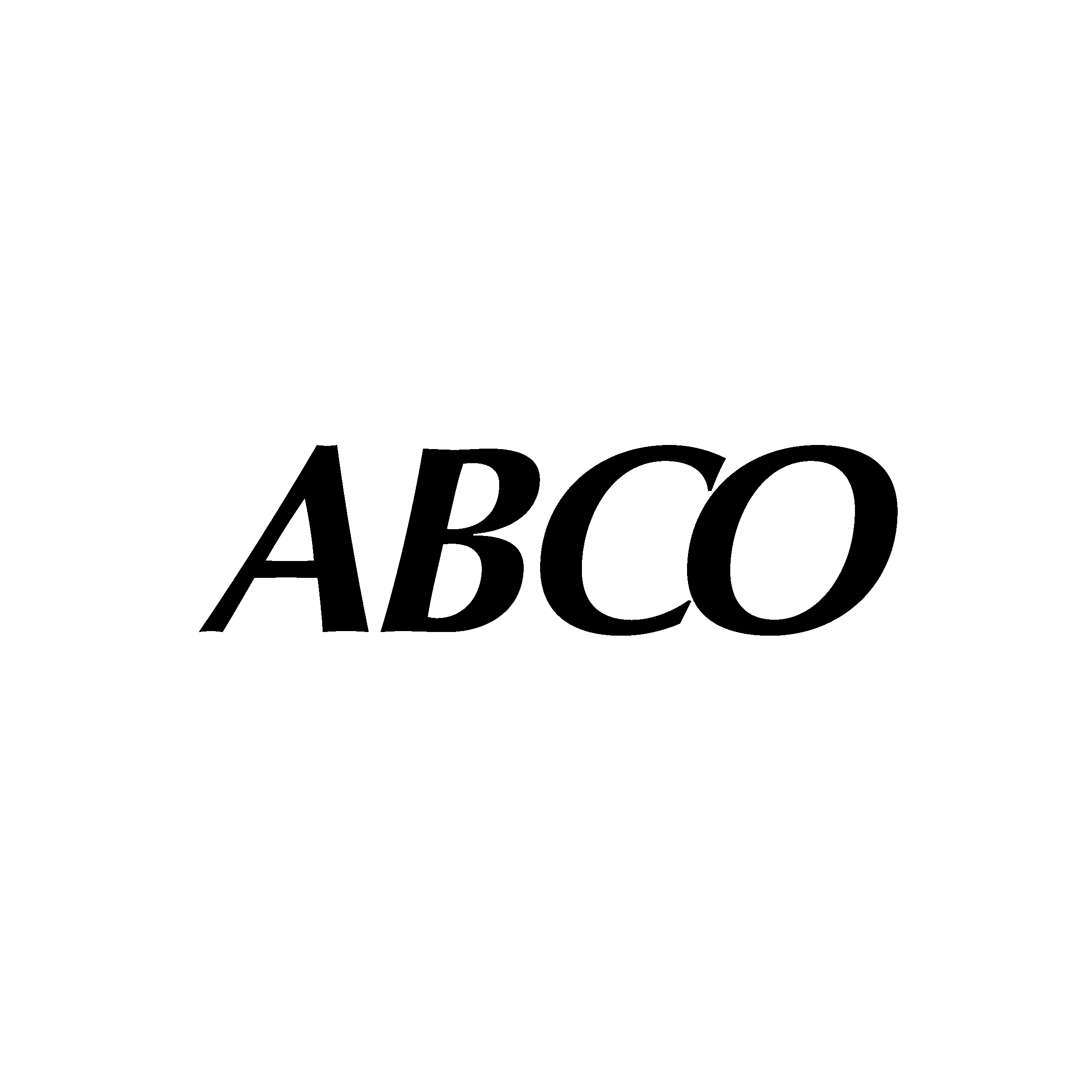 ABCO 01 Logo PNG Transparent & SVG Vector - Freebie Supply