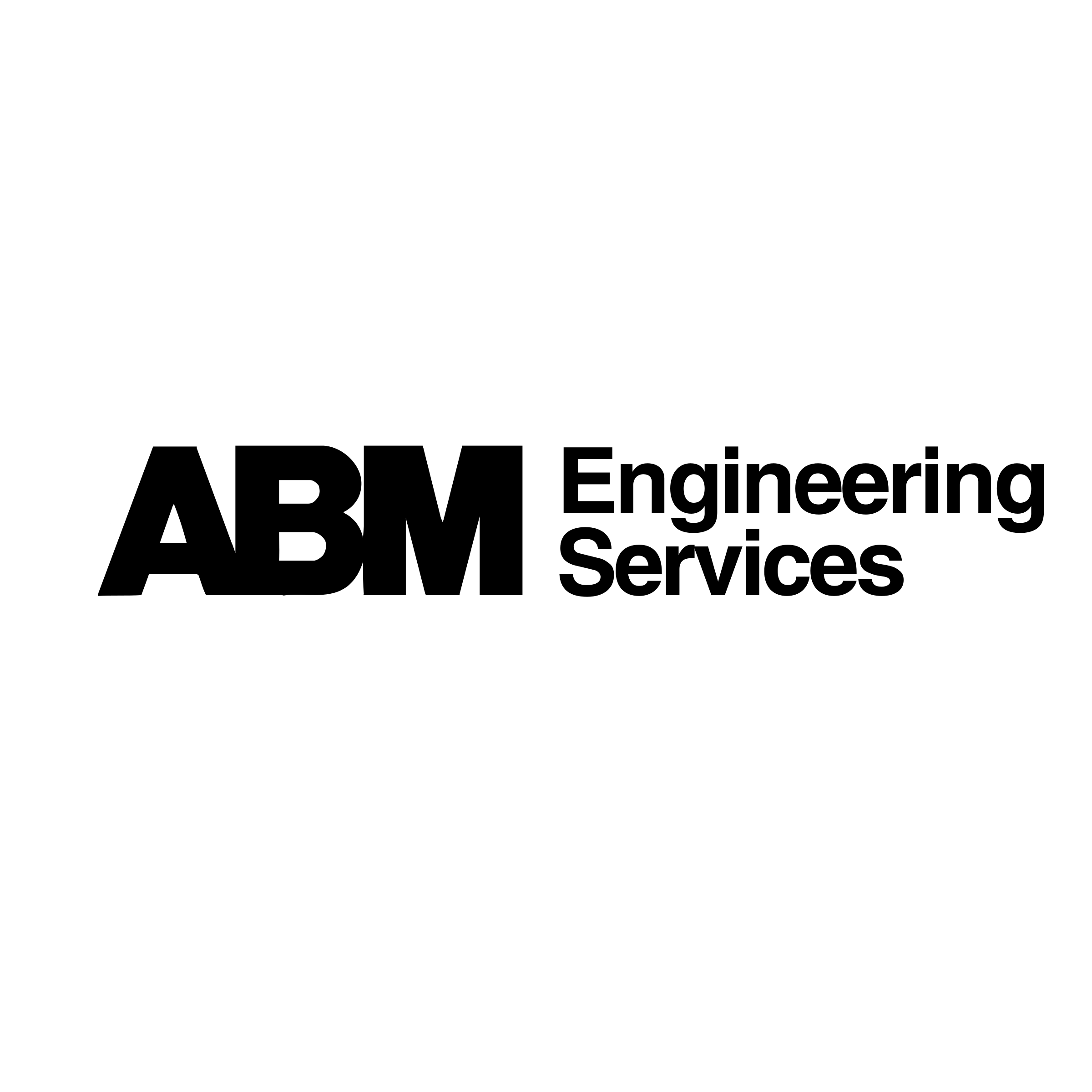 ABM Engineering Services Logo PNG Transparent & SVG Vector - Freebie Supply