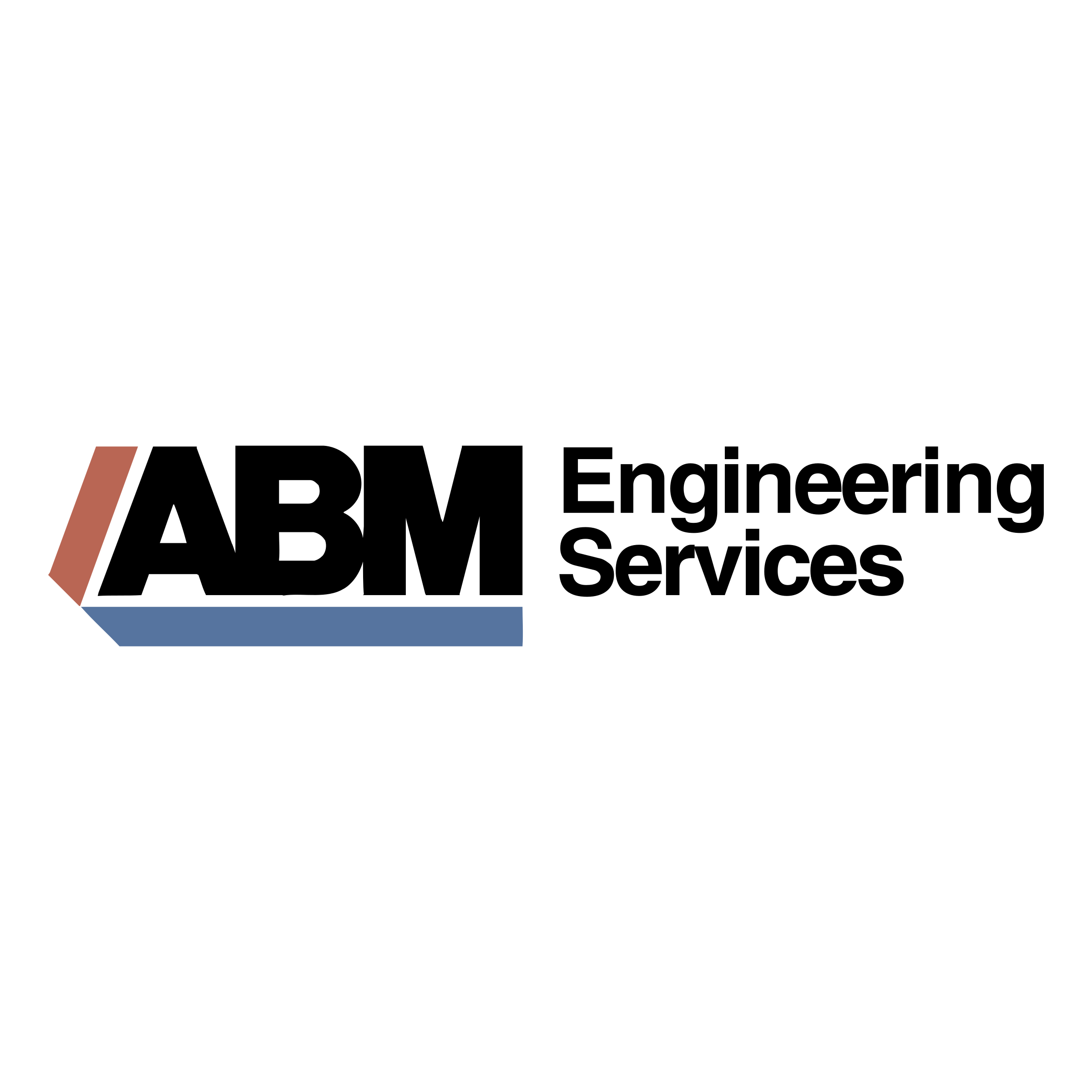 ABM Engineering Services Logo PNG Transparent & SVG Vector - Freebie Supply