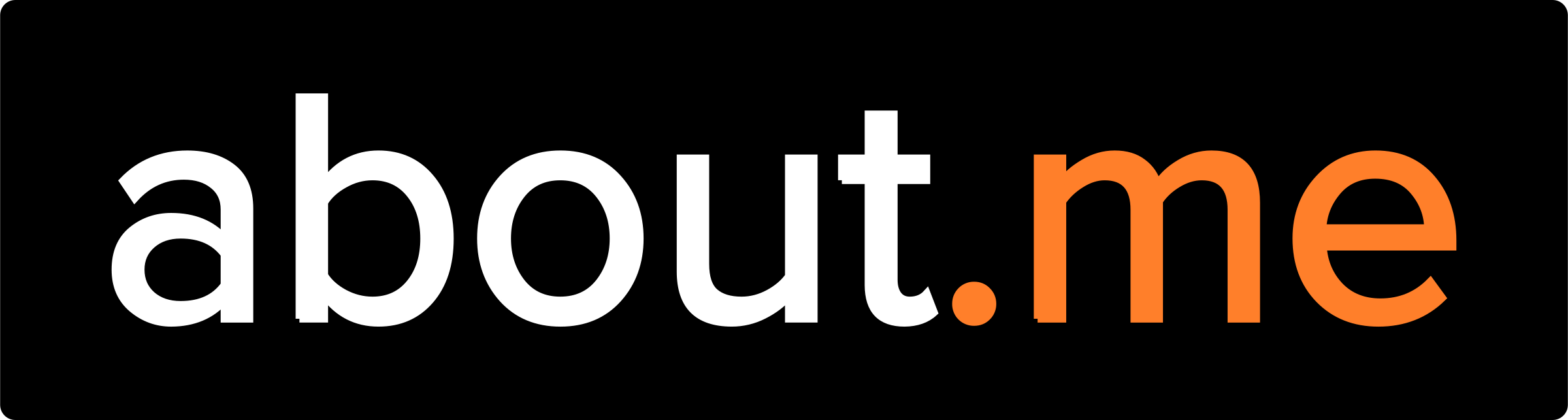 About me Logo PNG Transparent & SVG Vector - Freebie Supply