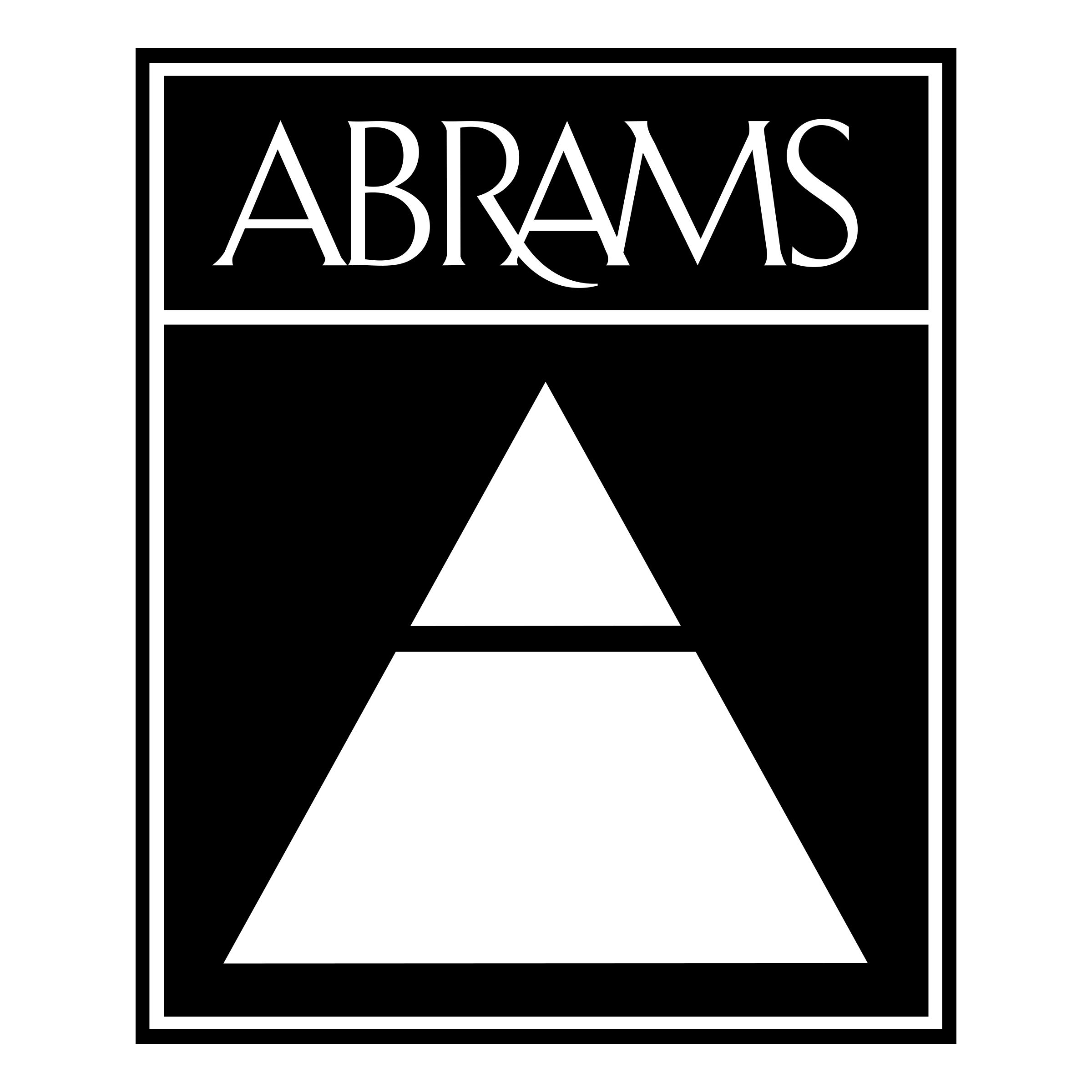 Abrams Logo PNG Transparent & SVG Vector - Freebie Supply
