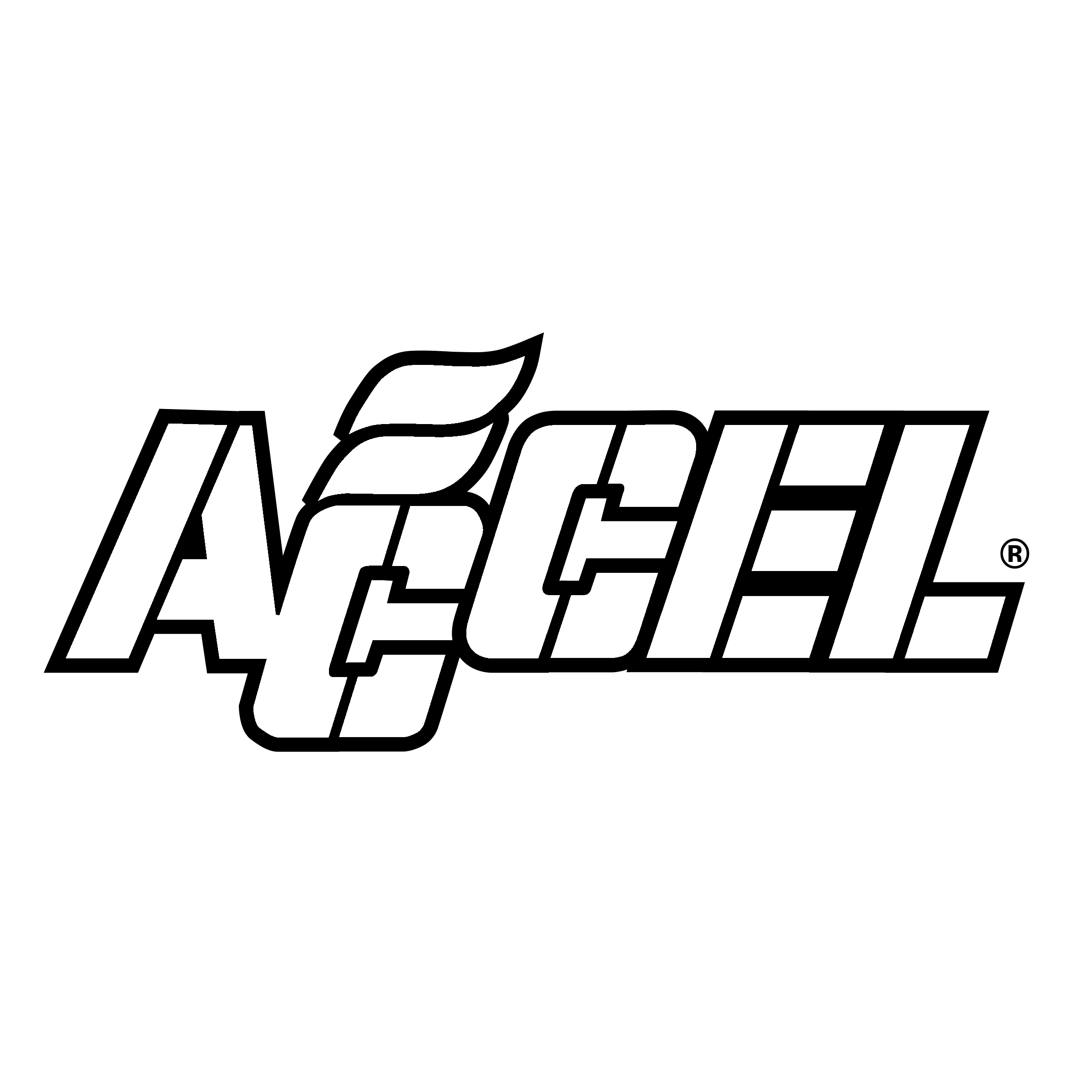 Accel 01 Logo PNG Transparent & SVG Vector - Freebie Supply