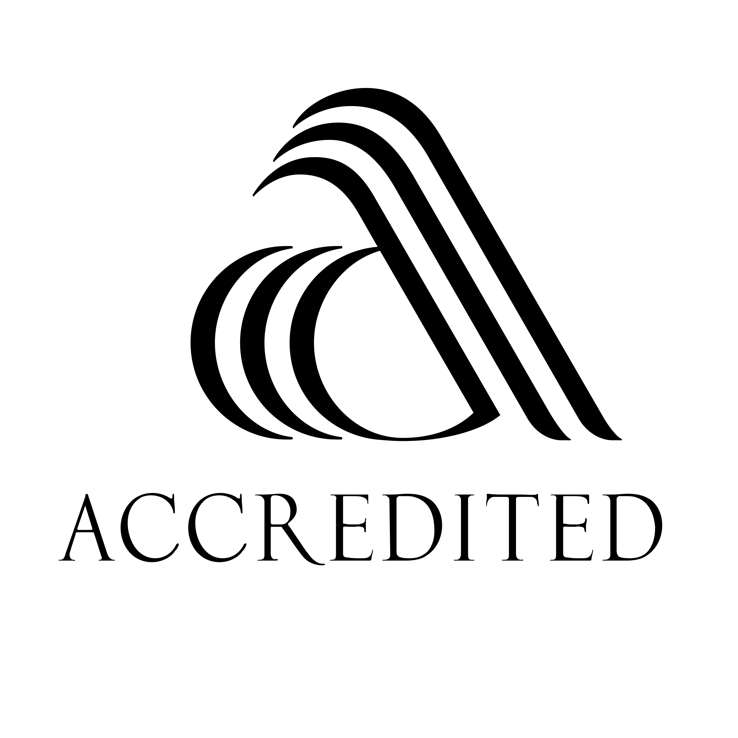Accredited Logo PNG Transparent & SVG Vector - Freebie Supply
