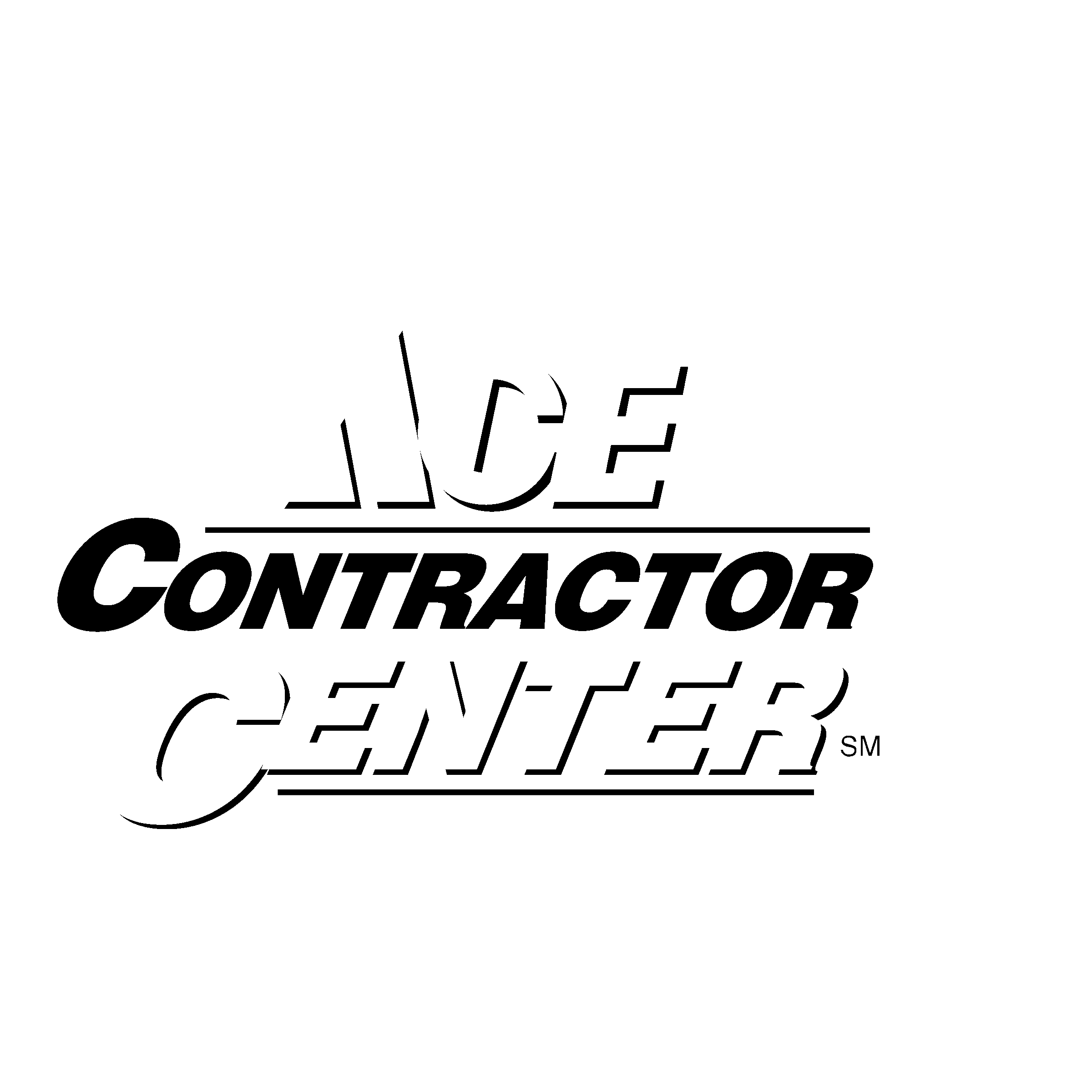 ACE Contractor Center 01 Logo PNG Transparent & SVG Vector - Freebie Supply