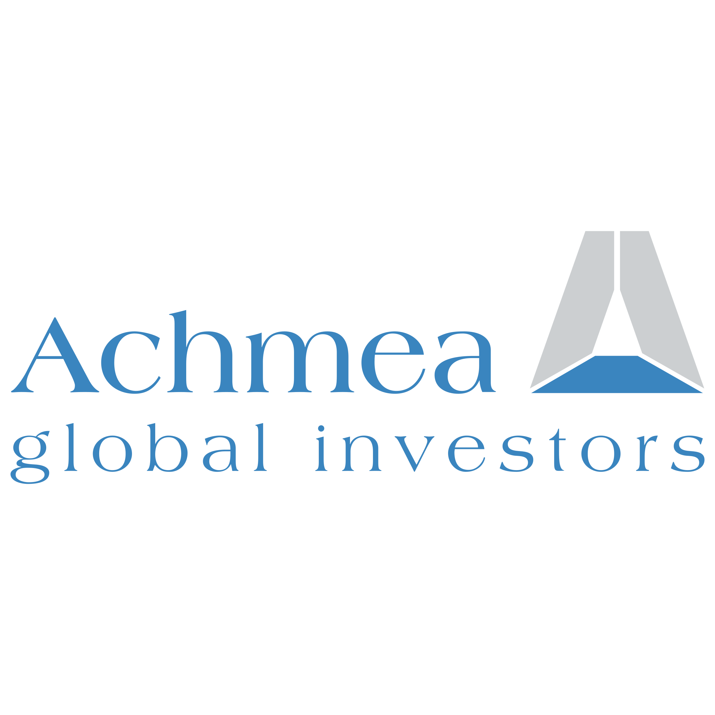 Achmea Global Investors Logo PNG Transparent & SVG Vector - Freebie Supply