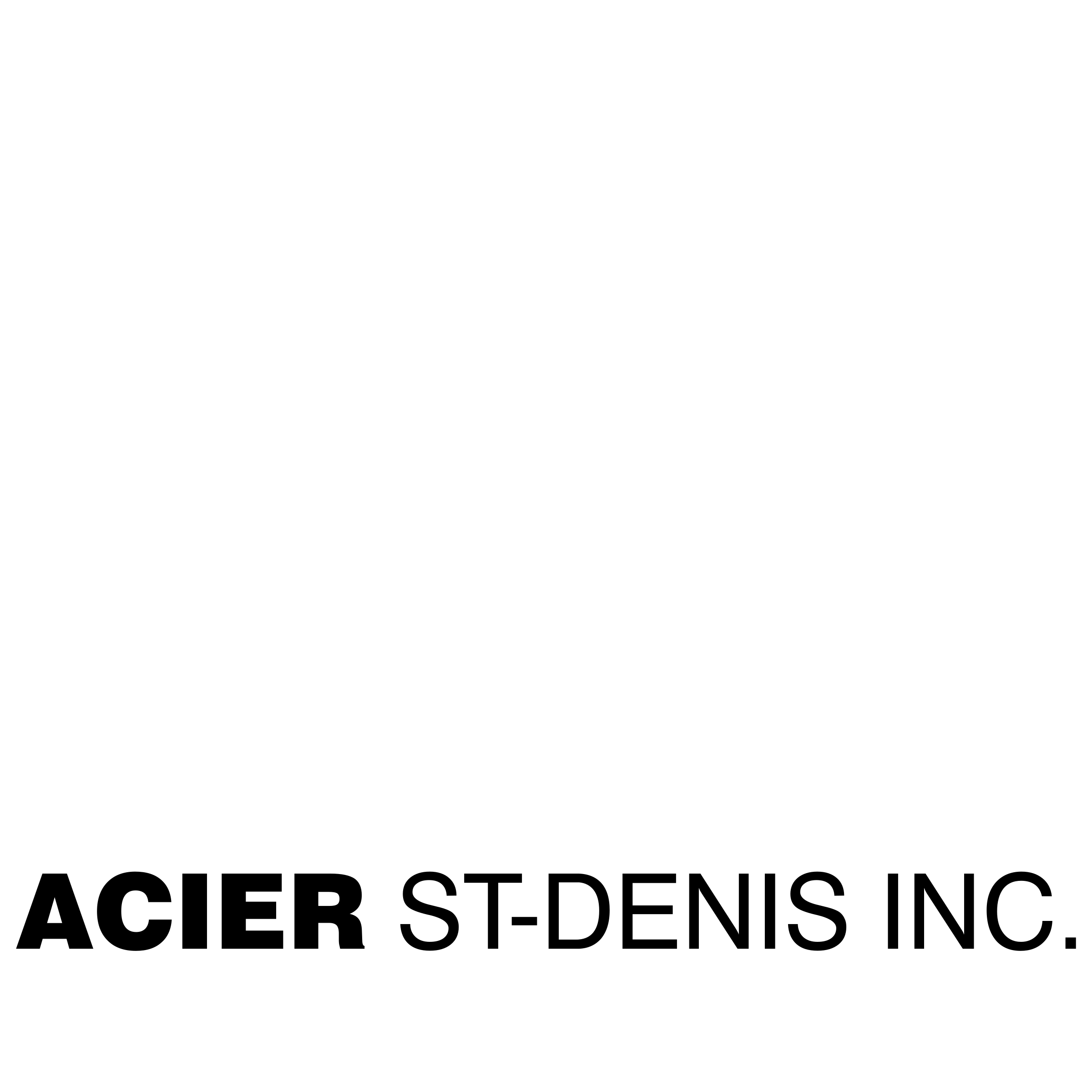 Acier St Denis 523 Logo PNG Transparent & SVG Vector - Freebie Supply