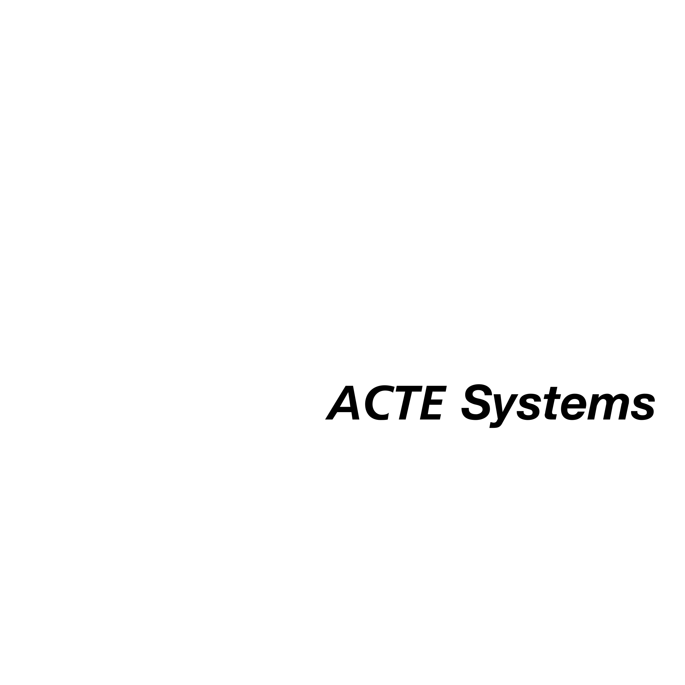 ACTE Systems Logo PNG Transparent & SVG Vector - Freebie Supply