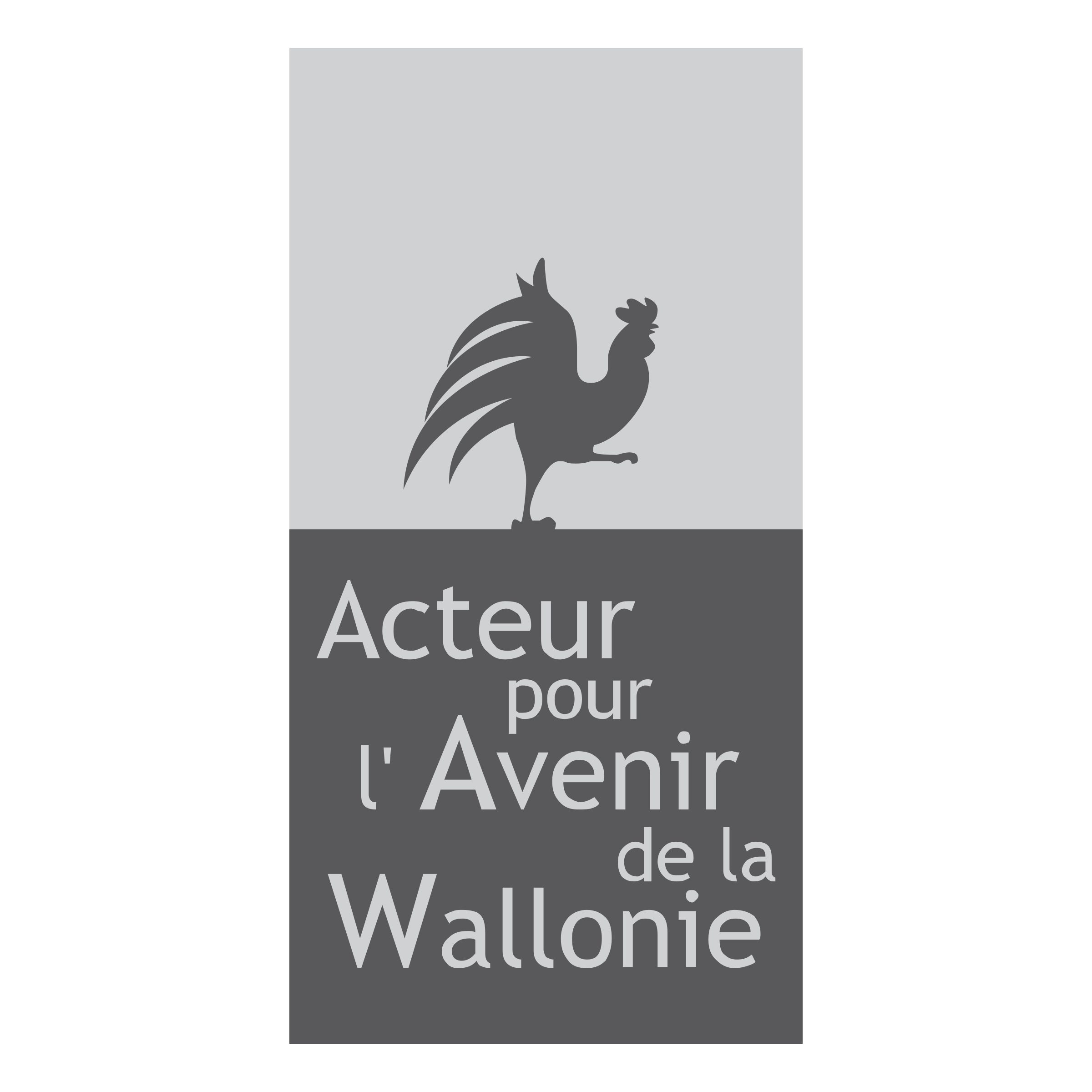 Acteur pour l'Avenir de la Wallone Logo PNG Transparent & SVG Vector ...