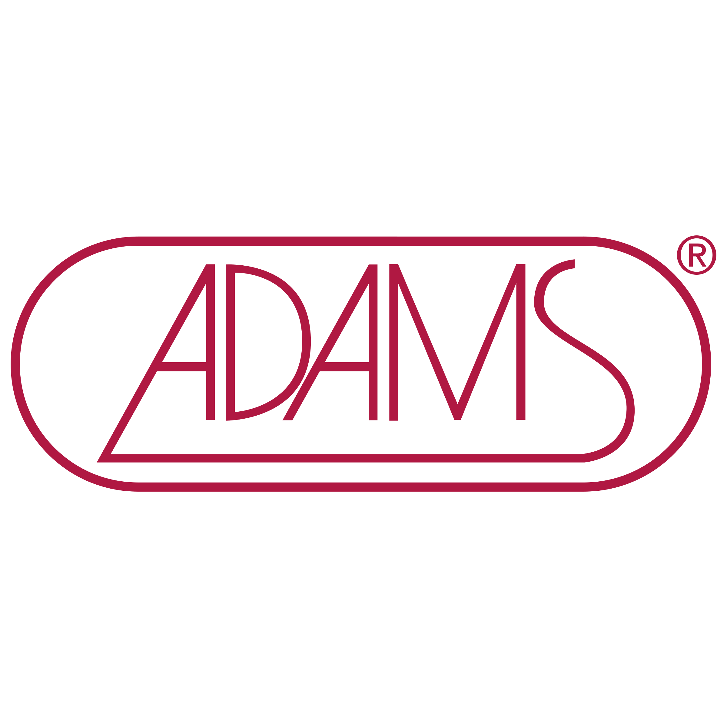 Adams 02 Logo PNG Transparent & SVG Vector - Freebie Supply