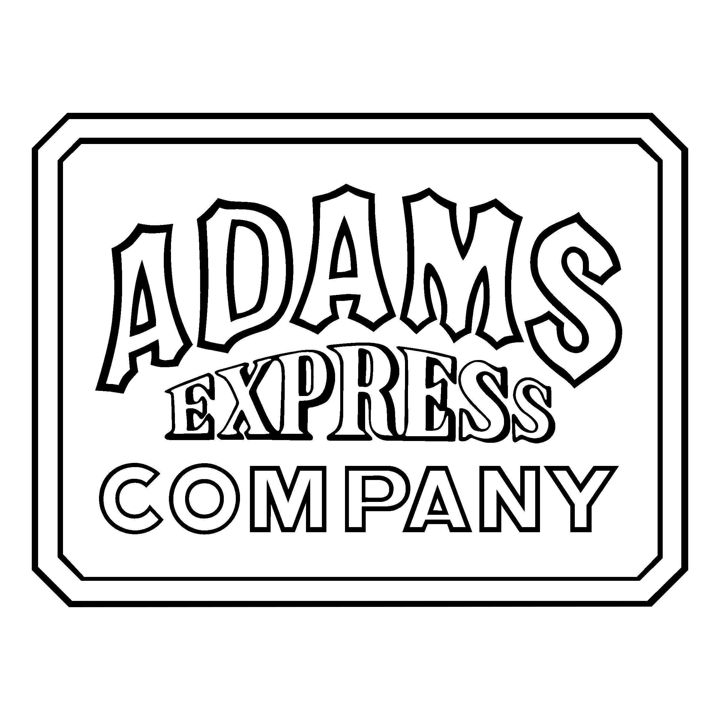Adams Express Company 01 Logo PNG Transparent & SVG Vector - Freebie Supply