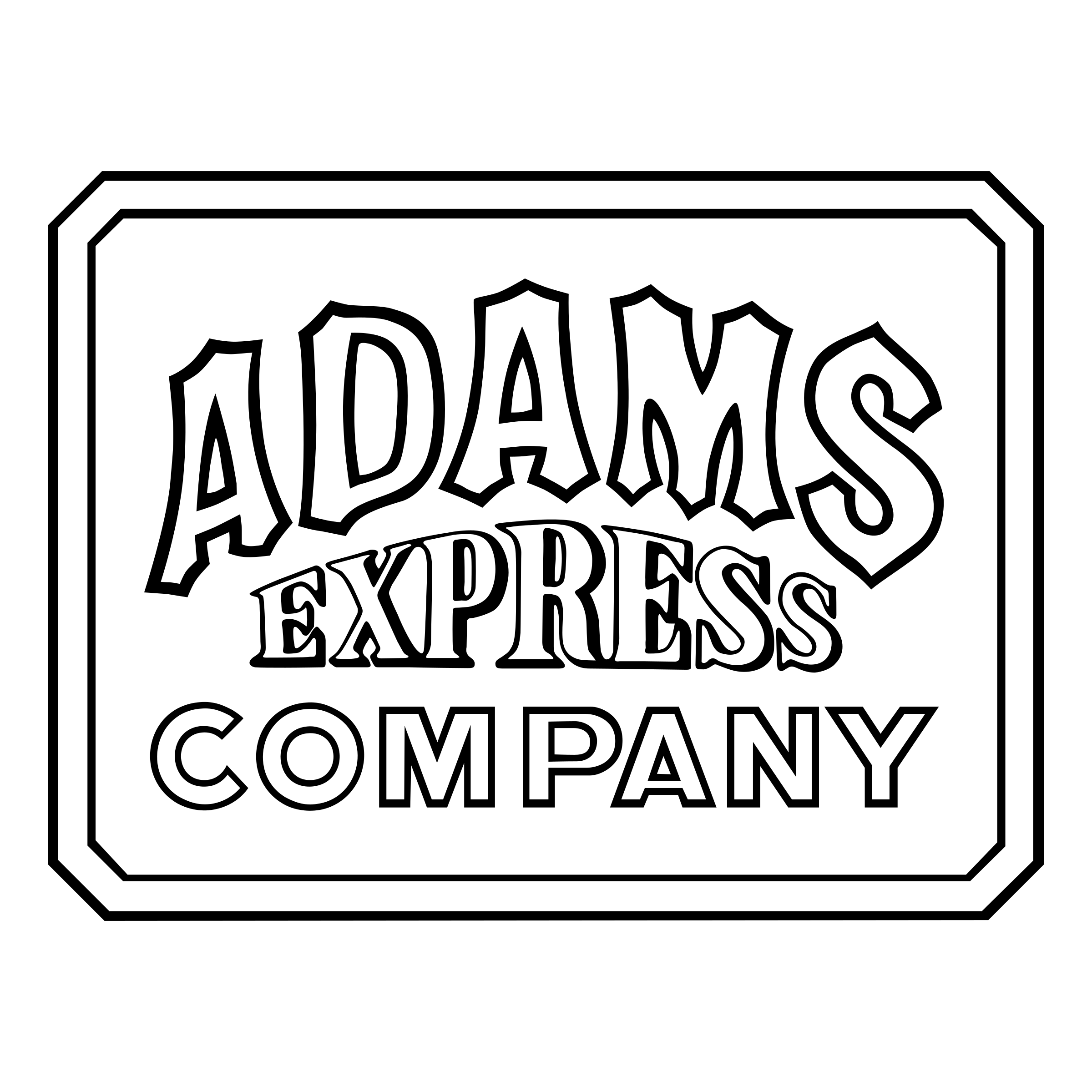 Adams Express Company 01 Logo PNG Transparent & SVG Vector - Freebie Supply