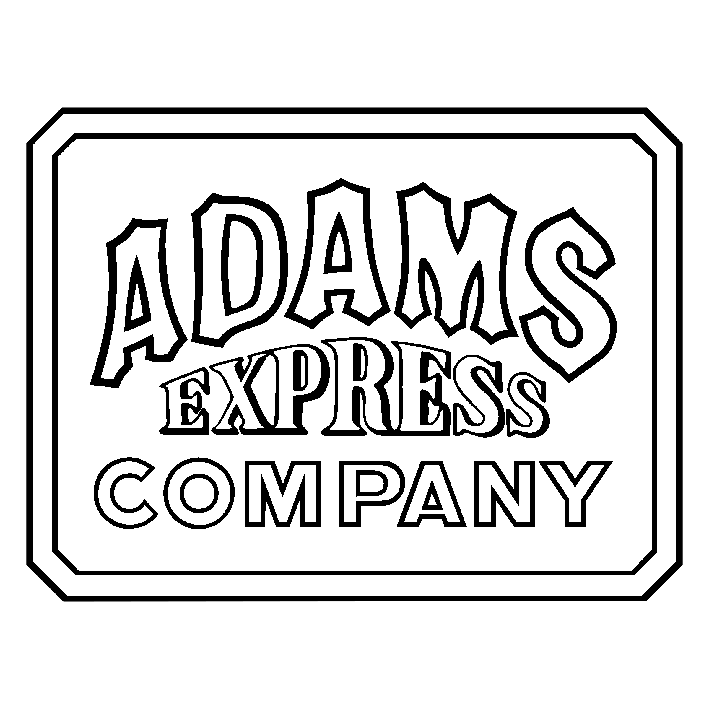 Adams Express Company 02 Logo PNG Transparent & SVG Vector - Freebie Supply
