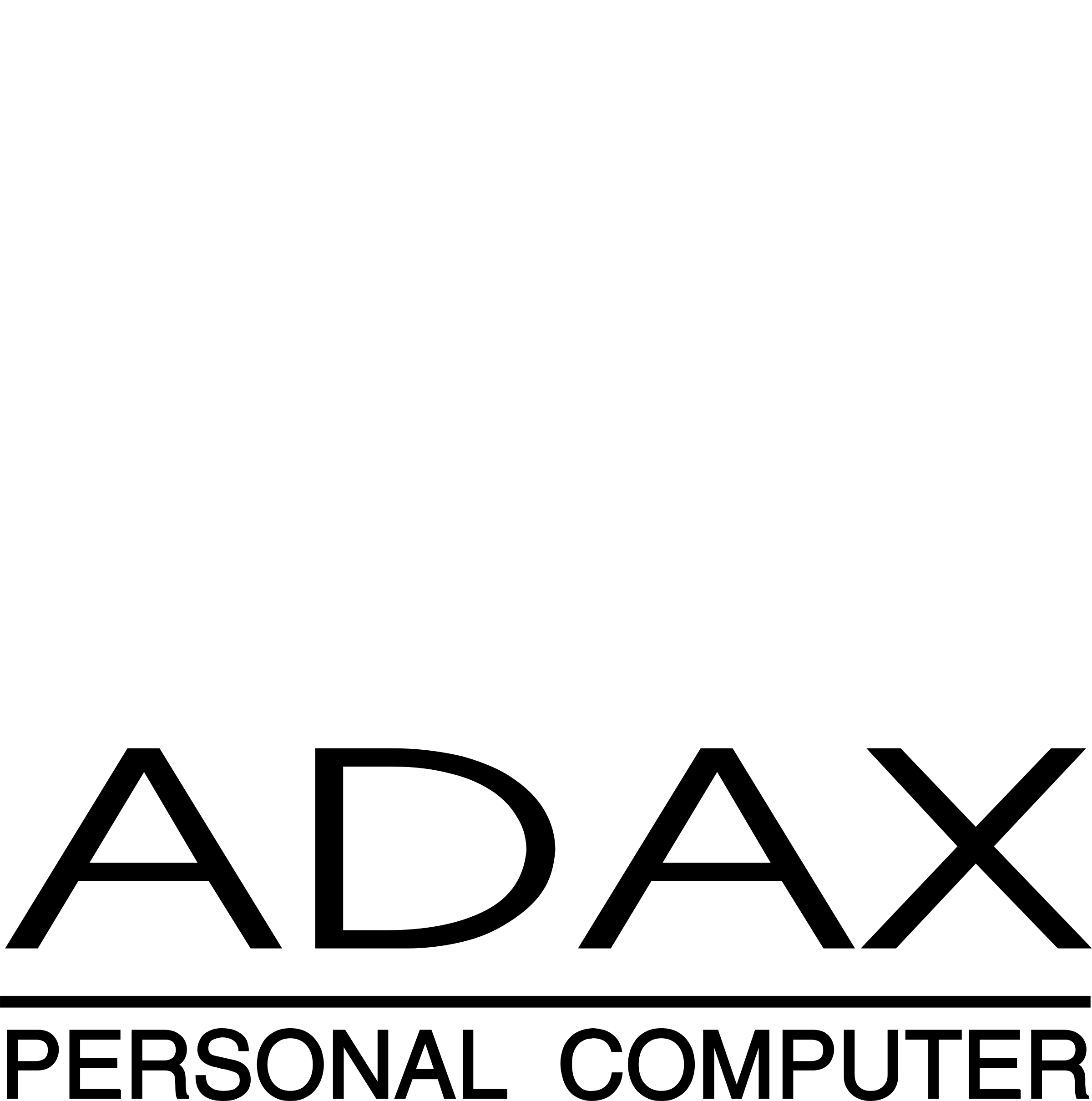 ADAX Logo PNG Transparent & SVG Vector - Freebie Supply