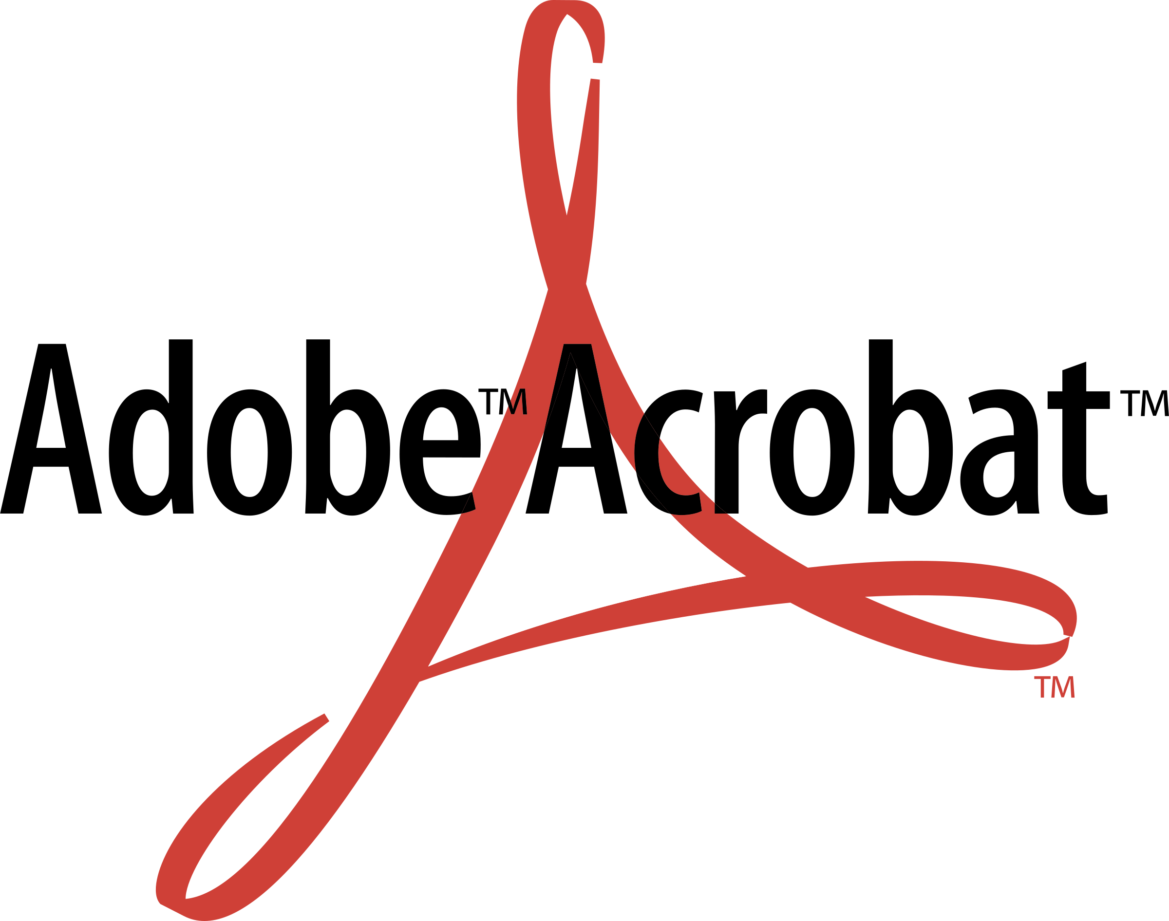 Adobe Acrobat Logo PNG Transparent SVG Vector Freebie Supply