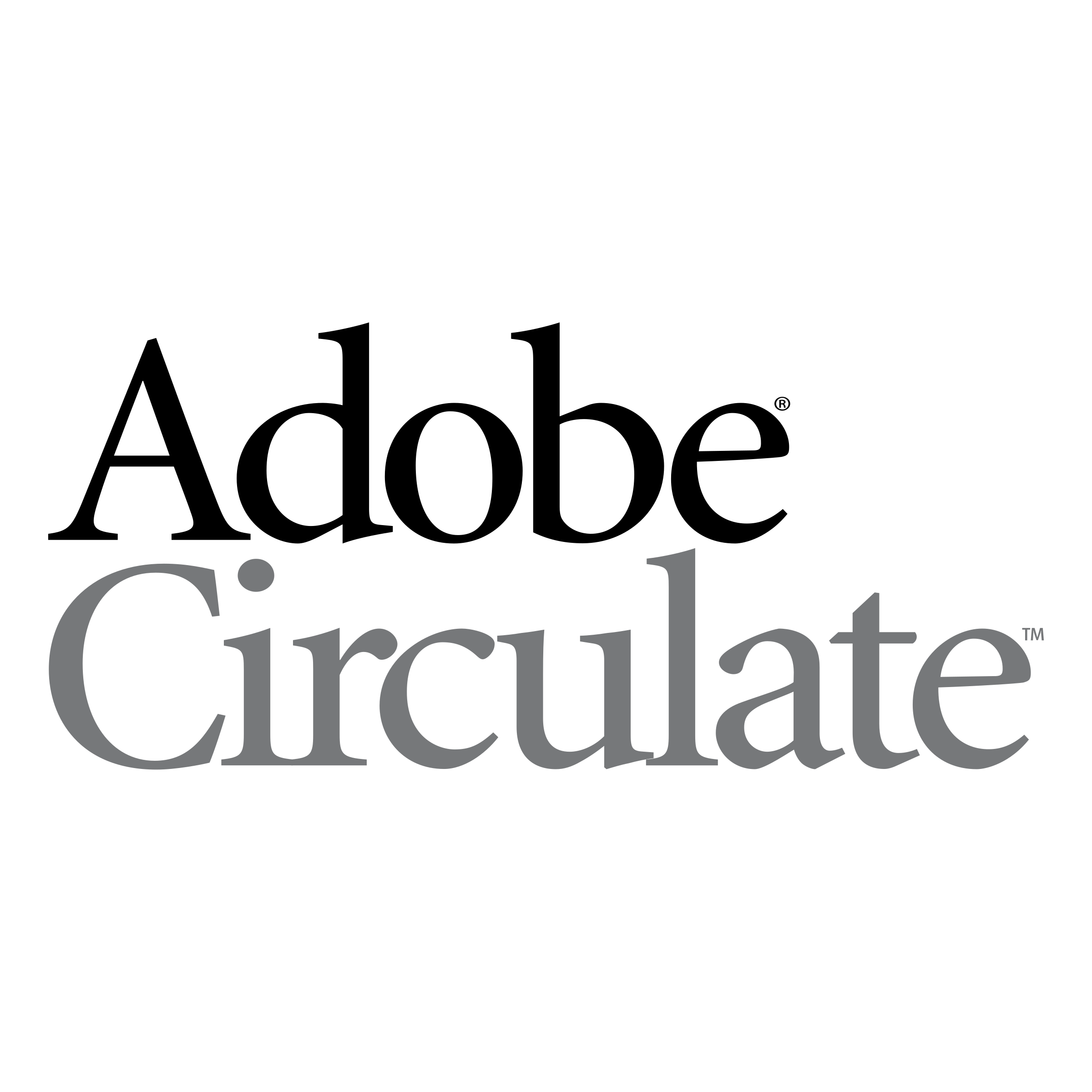 Adobe Circulate Logo PNG Transparent & SVG Vector - Freebie Supply