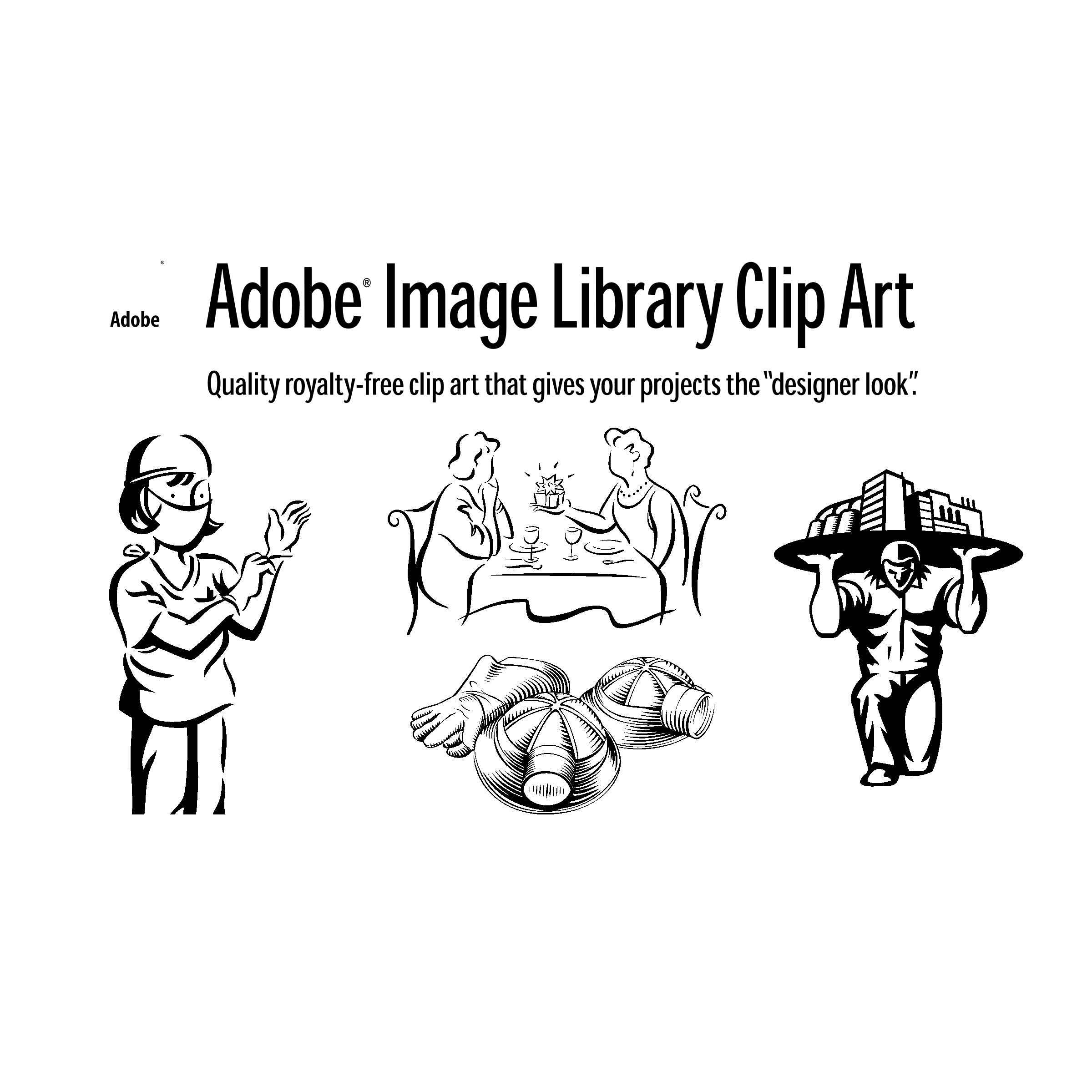 Adobe Image Library ClipArt Logo PNG Transparent & SVG Vector - Freebie ...