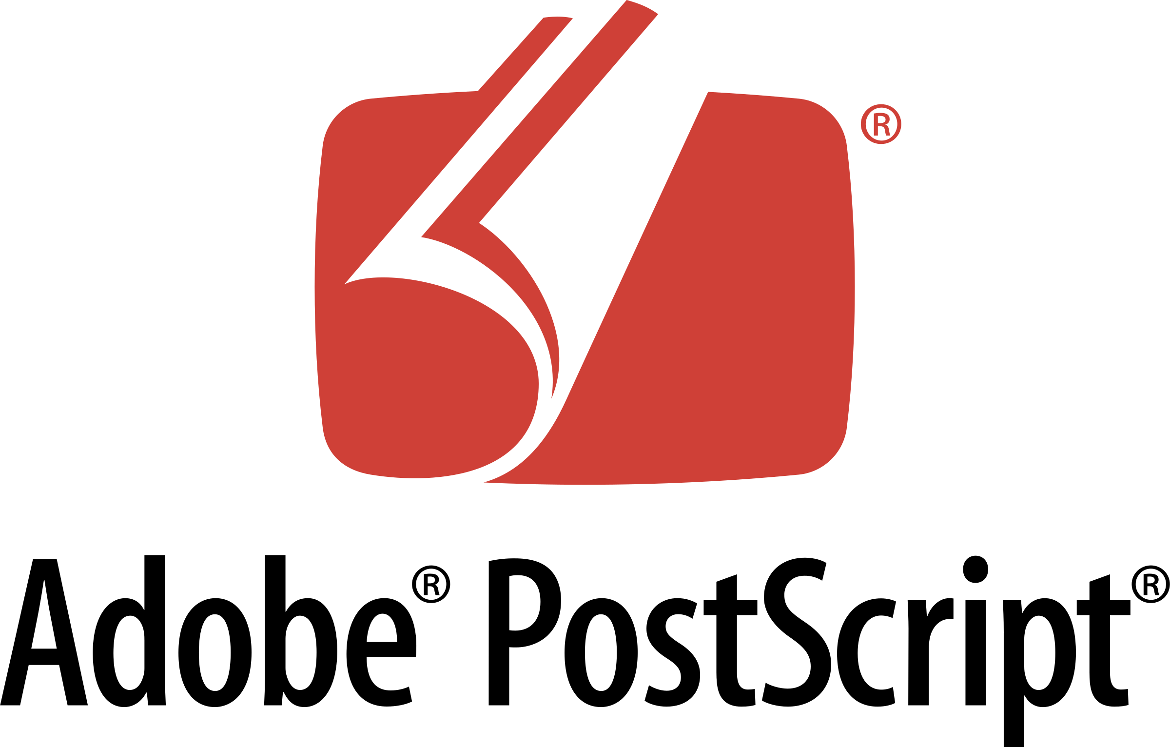 ADOBE POSTSCRIPT Logo PNG Transparent & SVG Vector - Freebie Supply