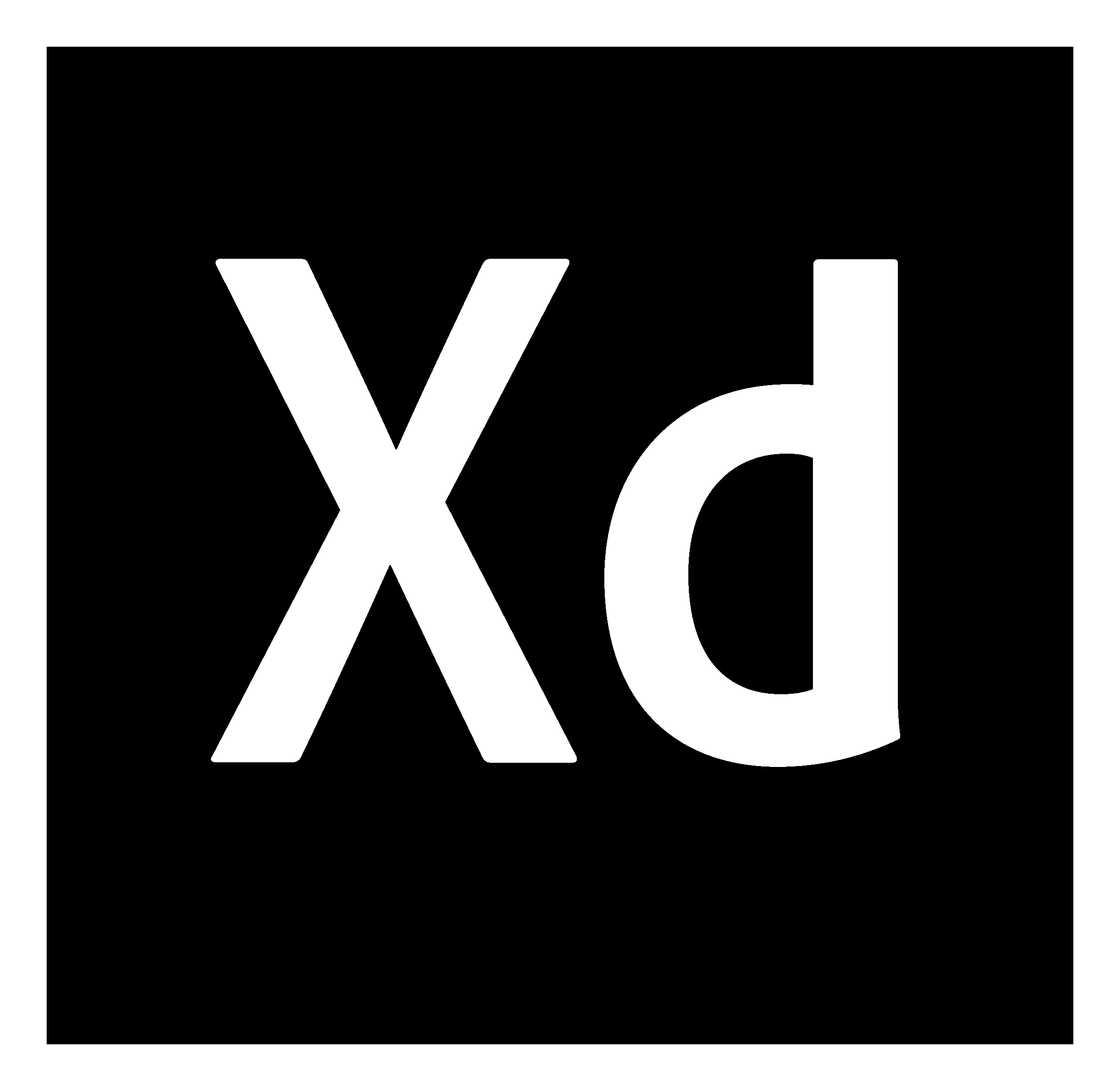 Adobe XD Logo PNG Transparent SVG Vector Freebie Supply
