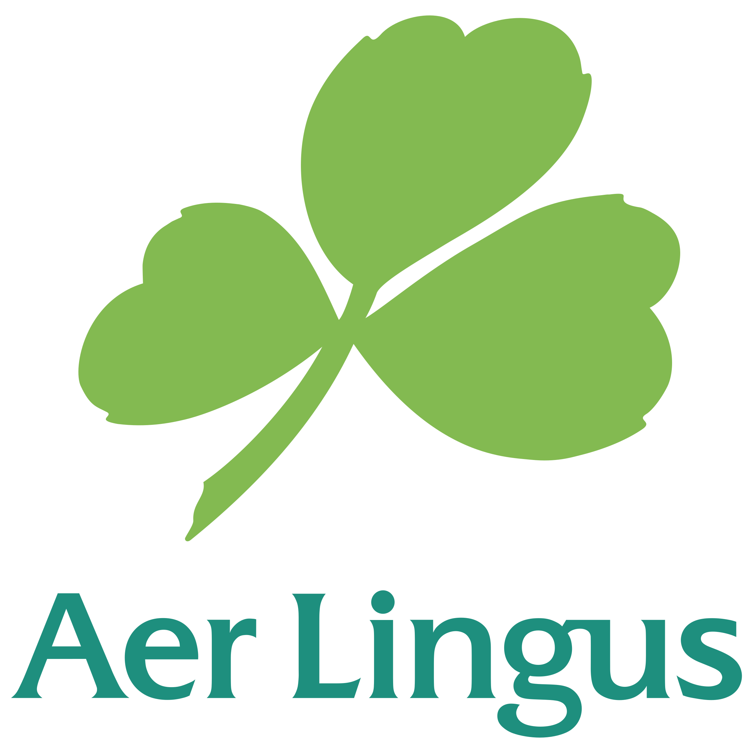 Aer Lingus 01 Logo PNG Transparent & SVG Vector - Freebie Supply