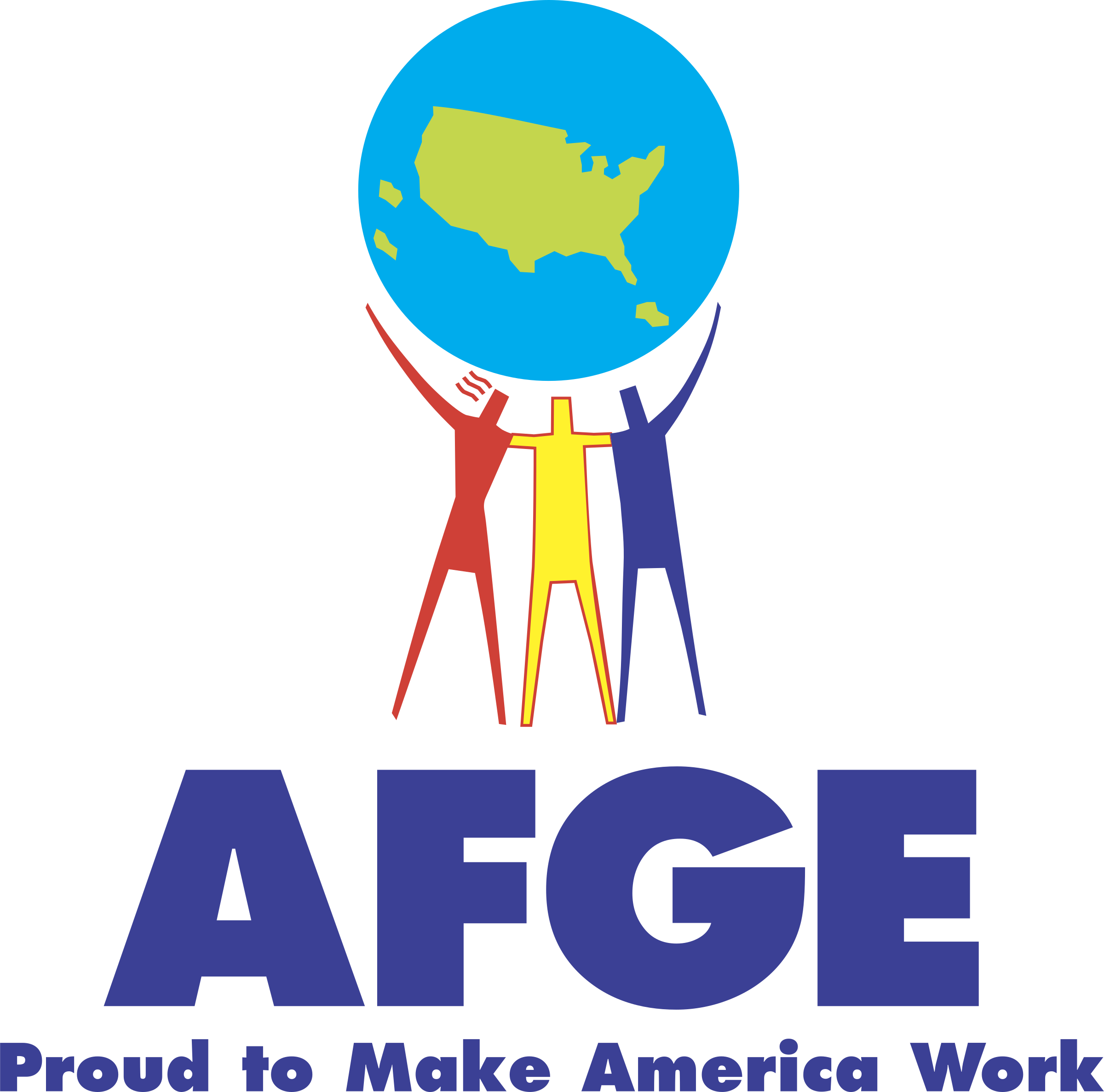 AFGE 1 Logo PNG Transparent & SVG Vector - Freebie Supply
