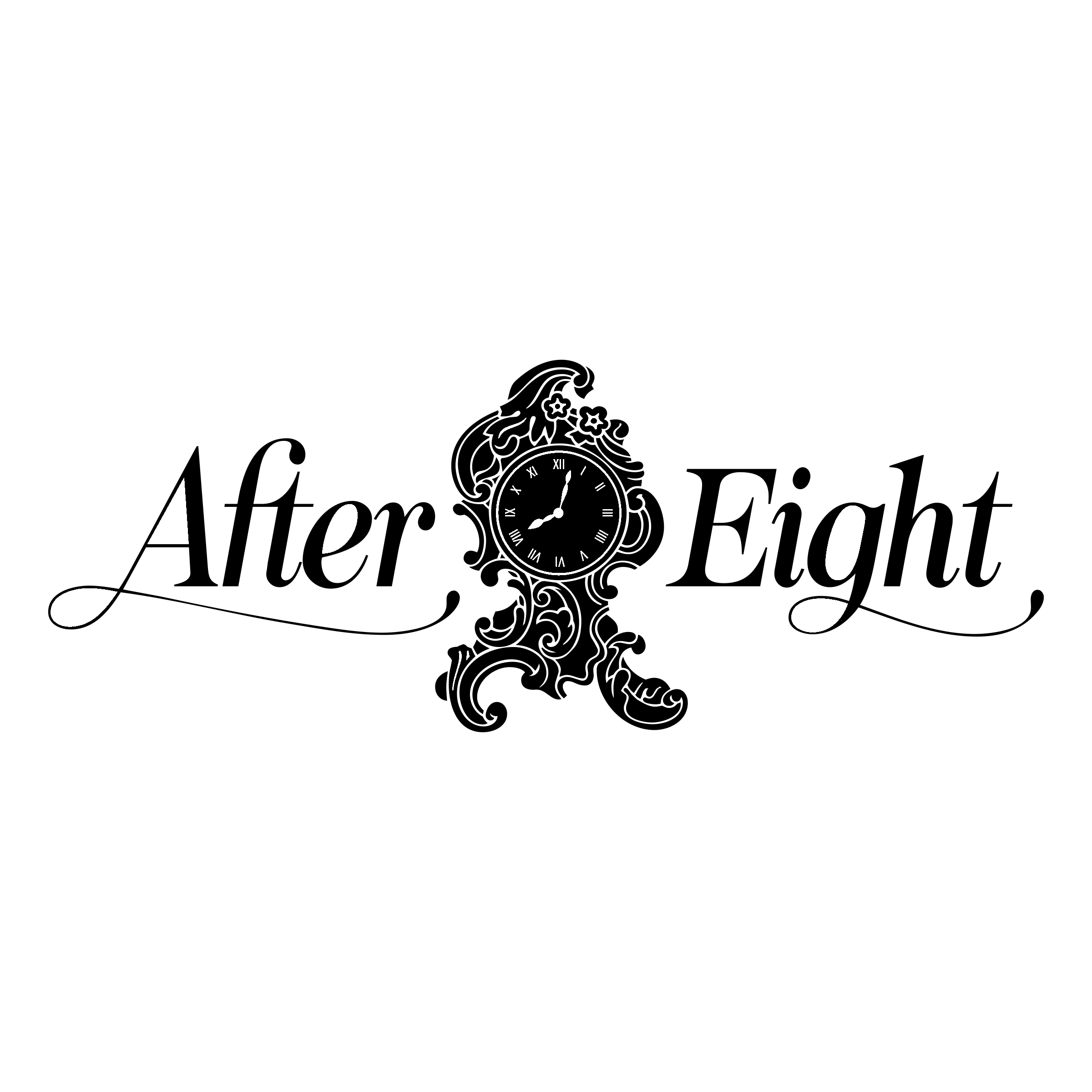 After Eight Logo PNG Transparent & SVG Vector - Freebie Supply