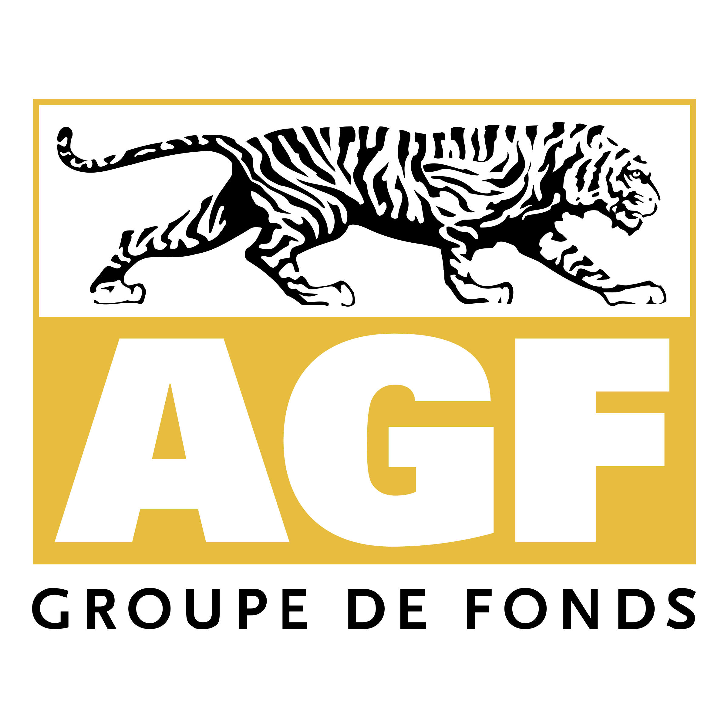 AGF Groupe de Fonds 01 Logo PNG Transparent & SVG Vector - Freebie Supply